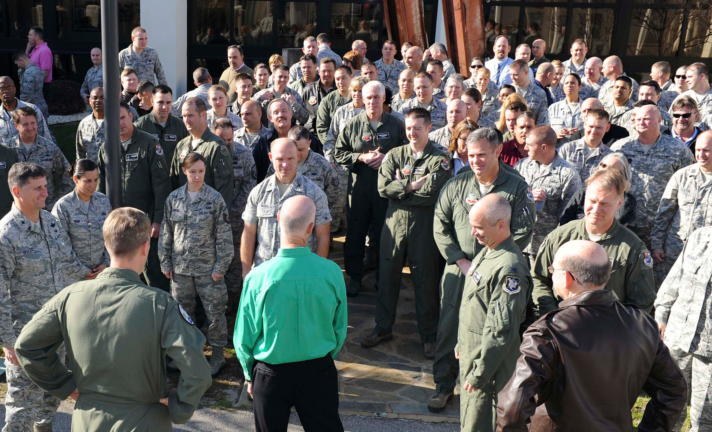 Florida governor, adjutant general visit 101st AOG > National Guard ...