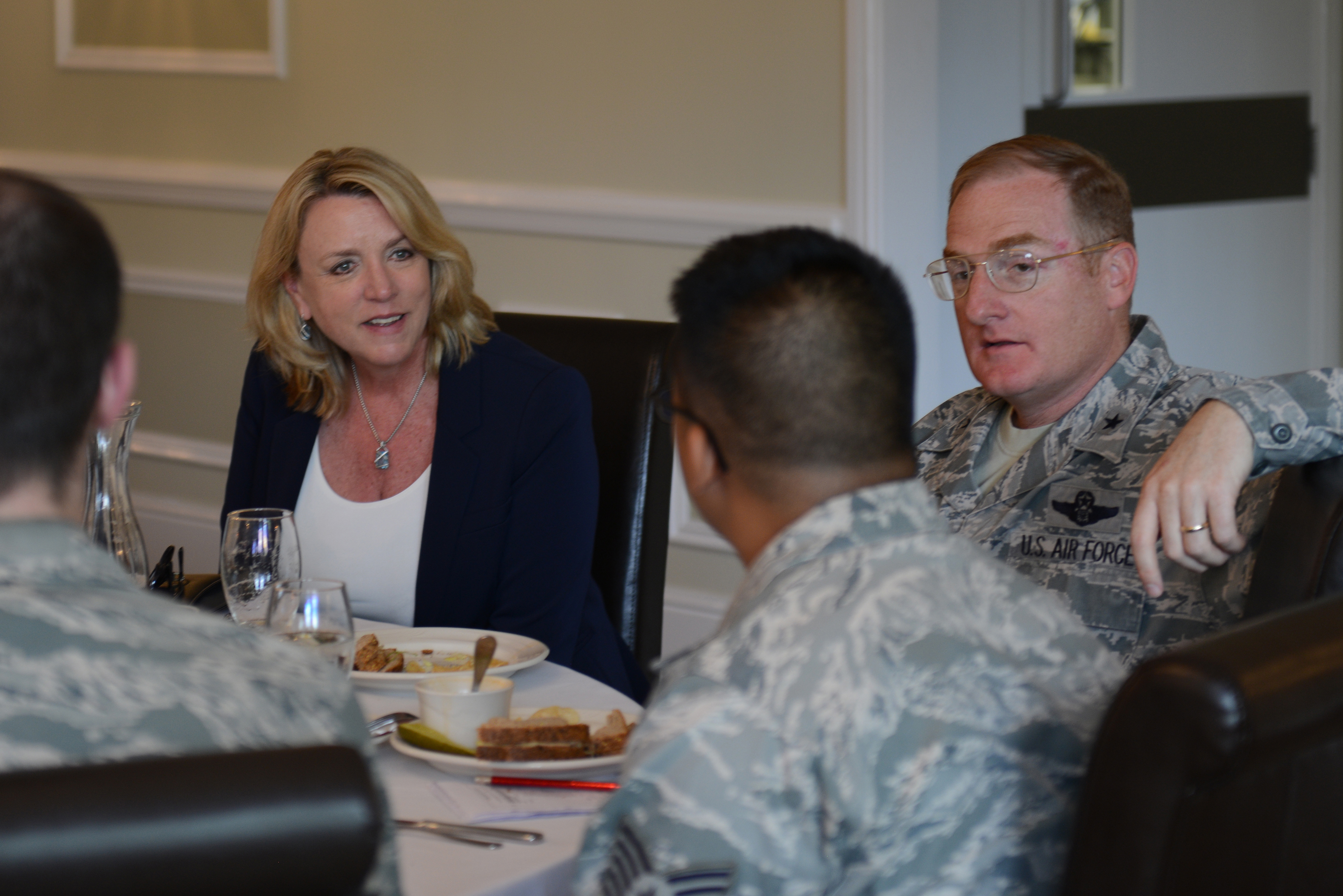 SECAF discusses current, future challenges with 501st CSW > Air Force ...
