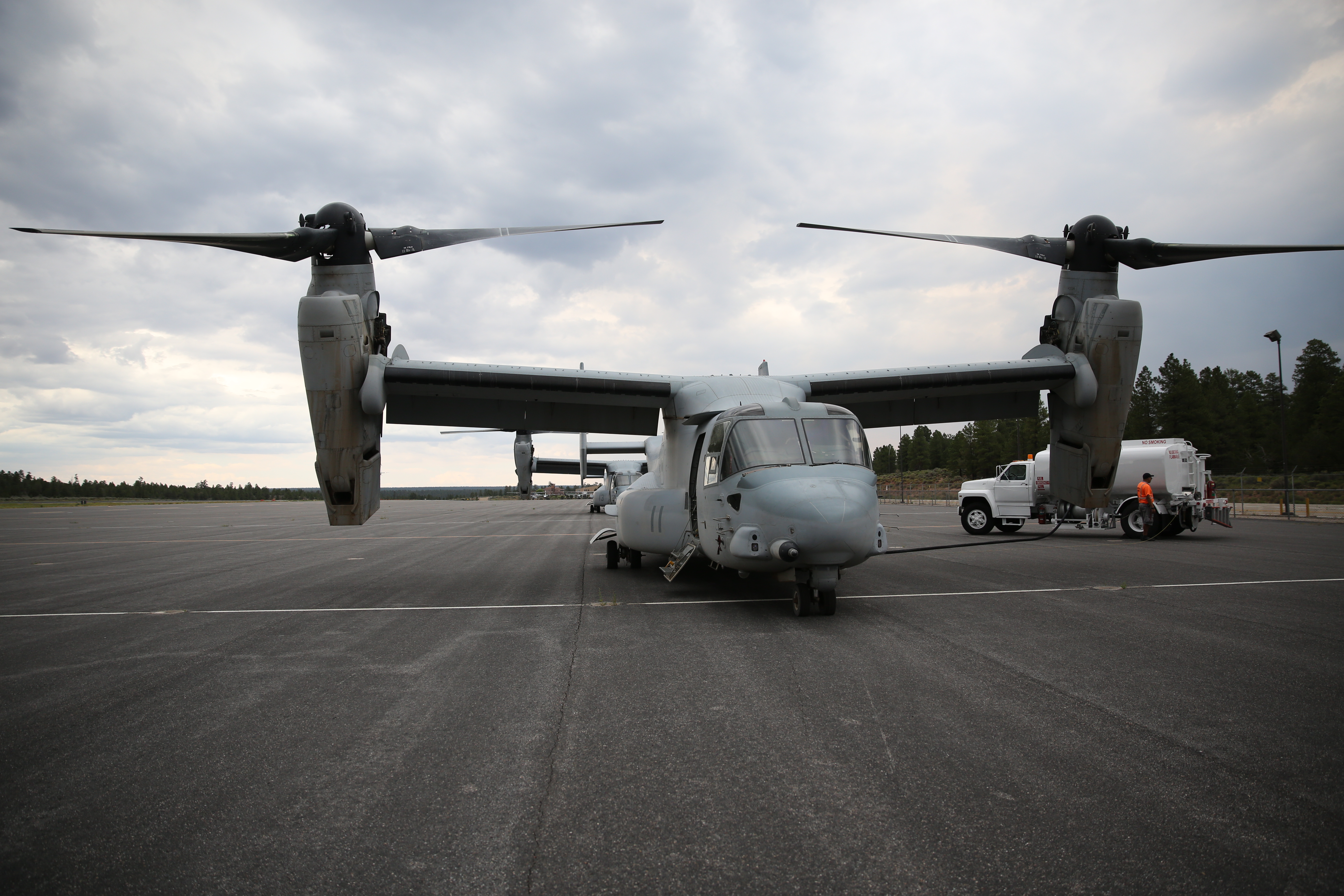 MV-22B Ospreys fly over various terrain for tactical-training > United ...