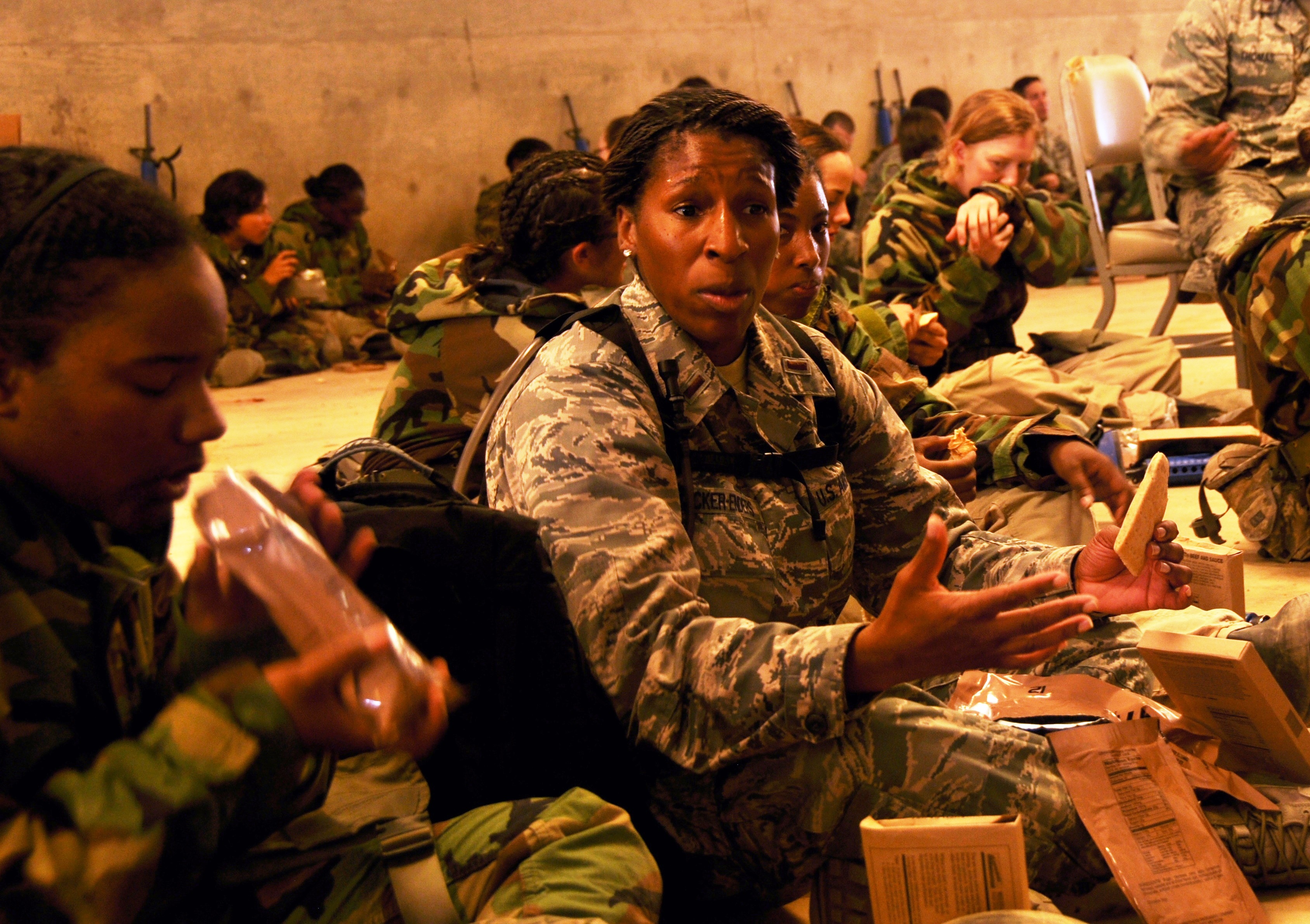 Chaplain candidates inspired by tour of JBSA-Lackland > 433rd Airlift ...