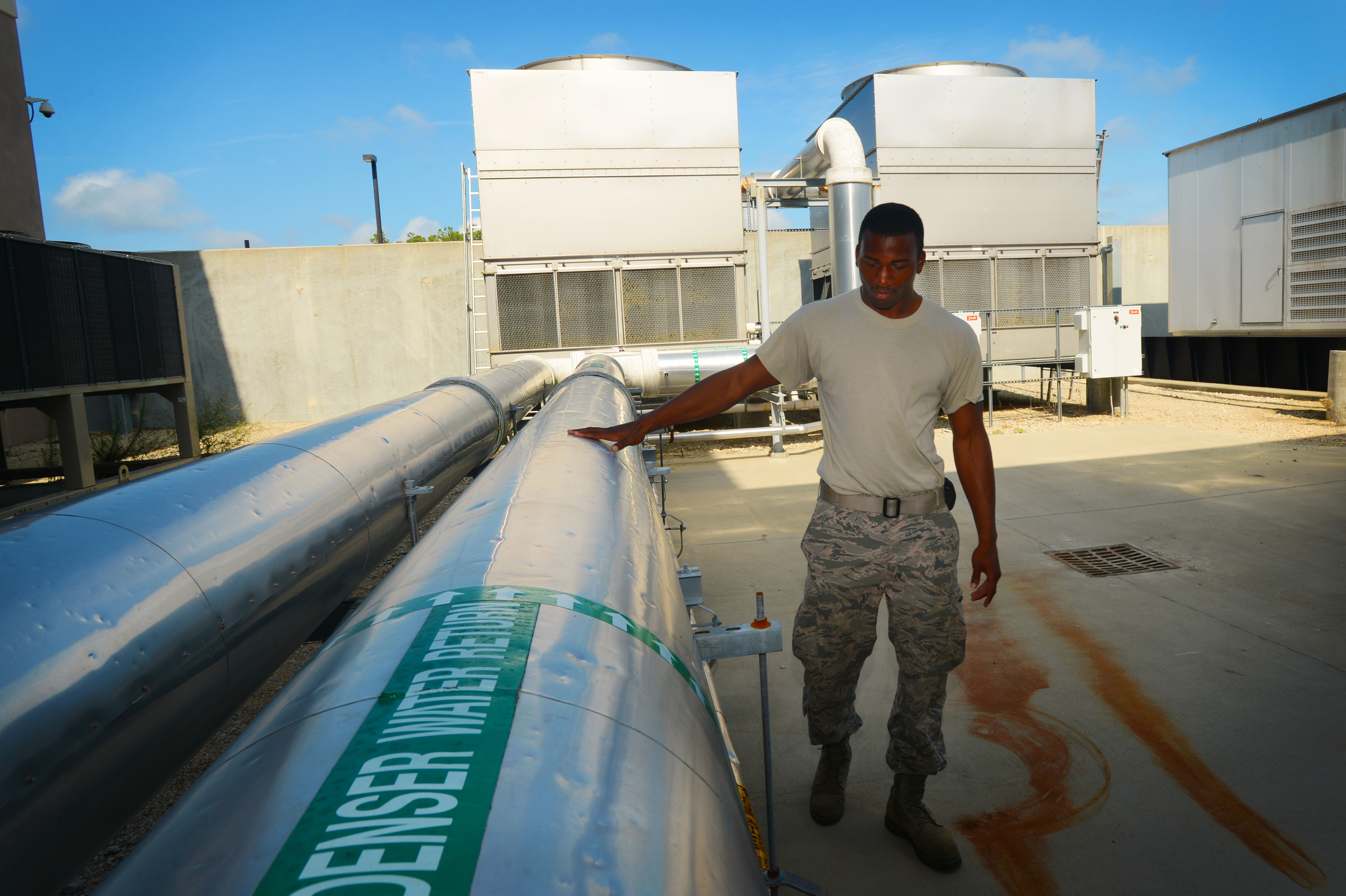 HVACR maintained for mission