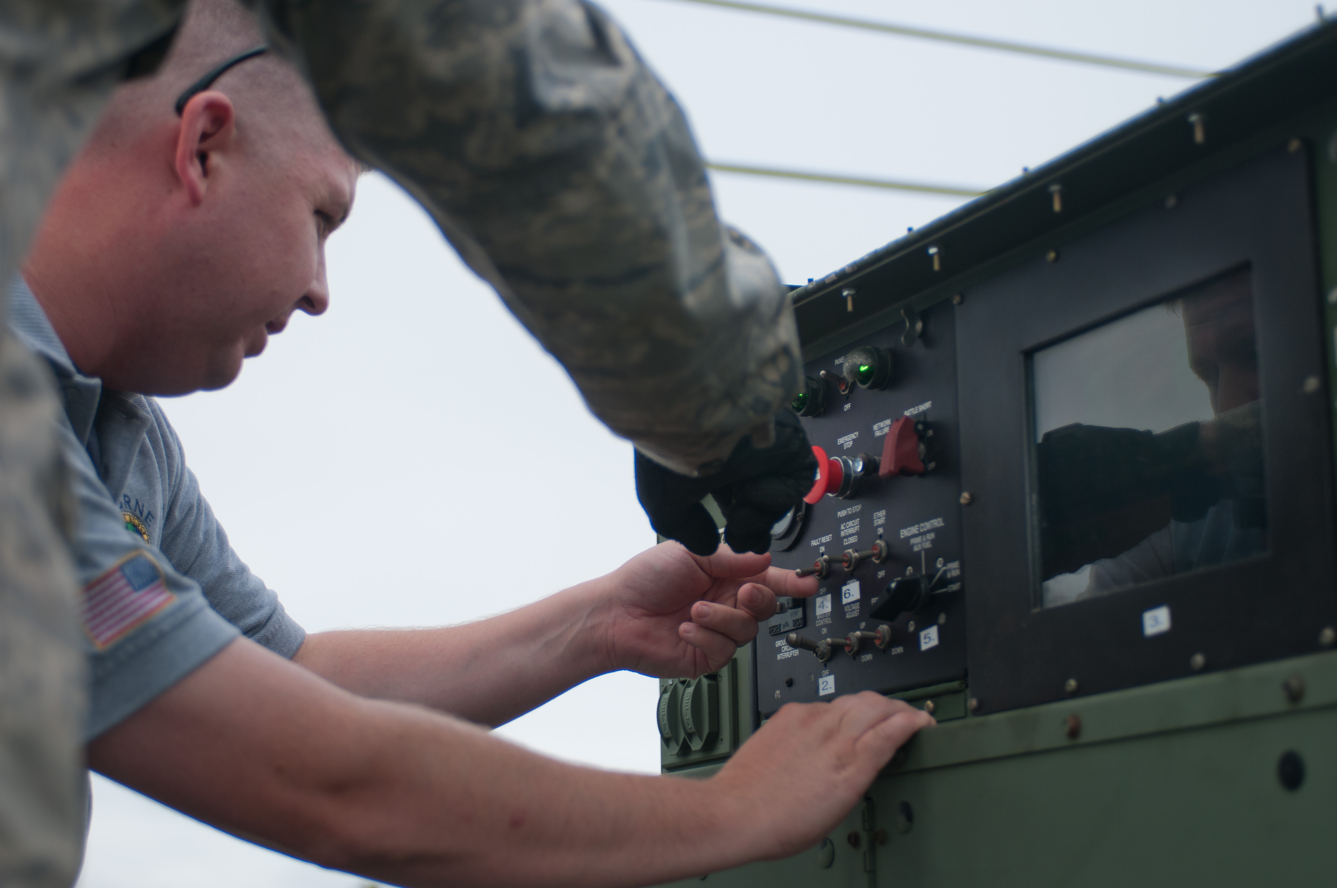 The 102nd Intelligence Wing Supports the Local Community with Medical ...