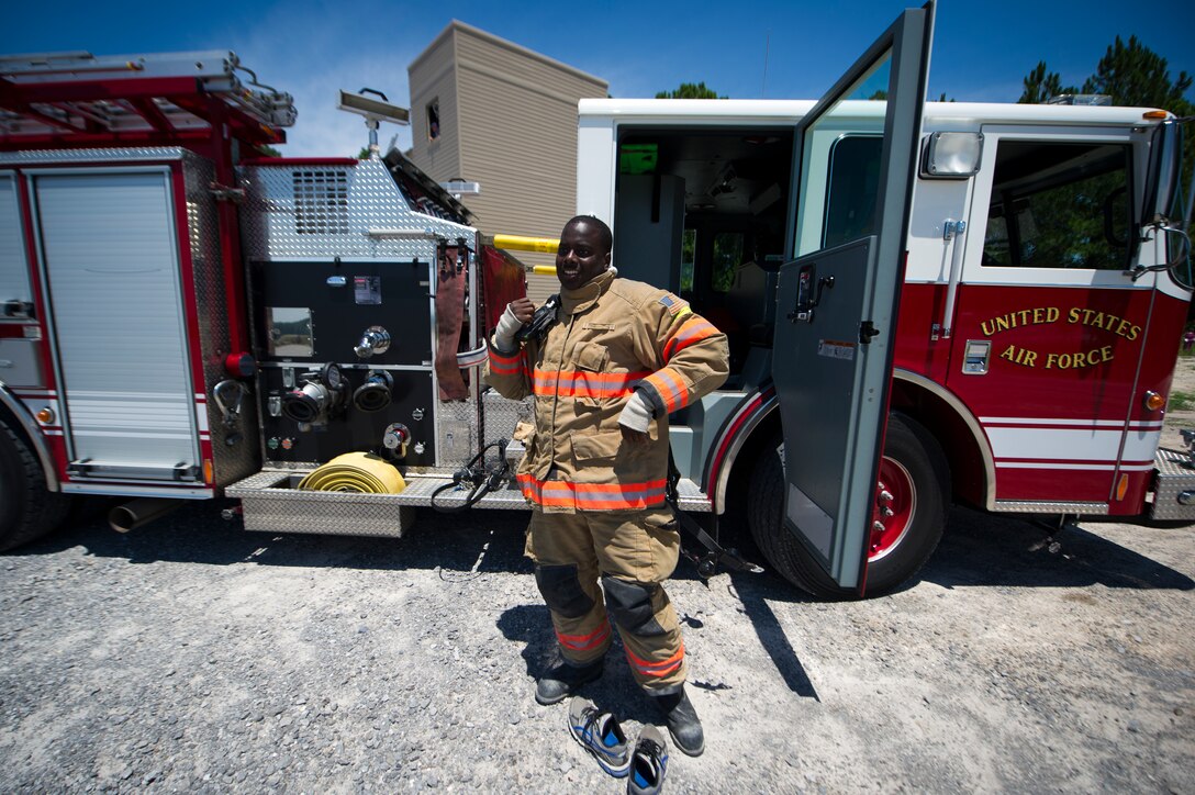 Hurlburt Field Firefighters