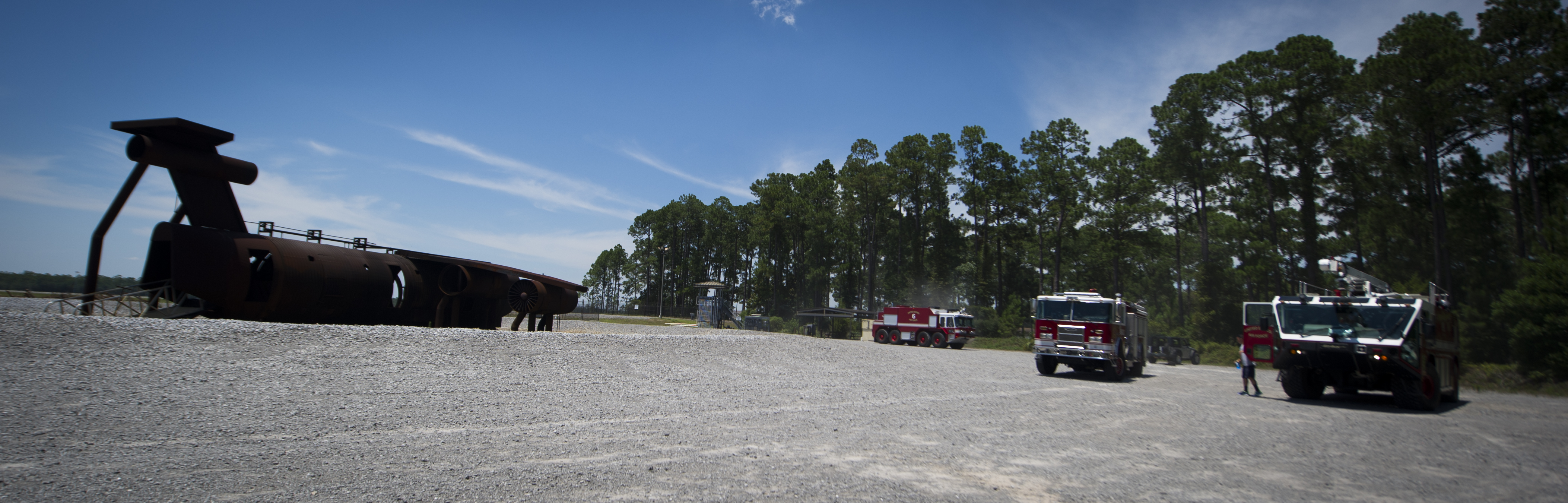Hurlburt Field firefighters train on proper ventilation techniques ...