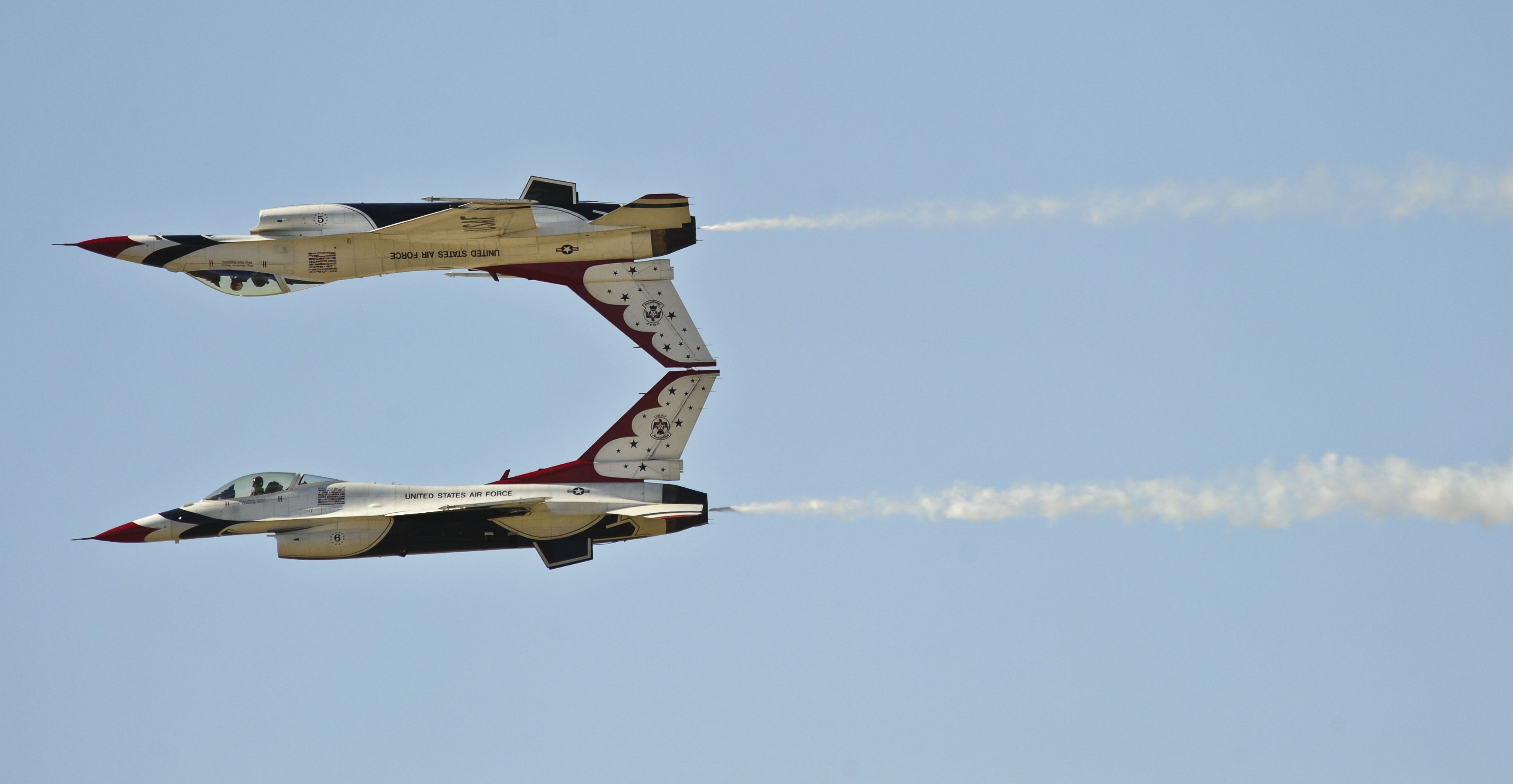 Air Force Thunderbirds Frequencies