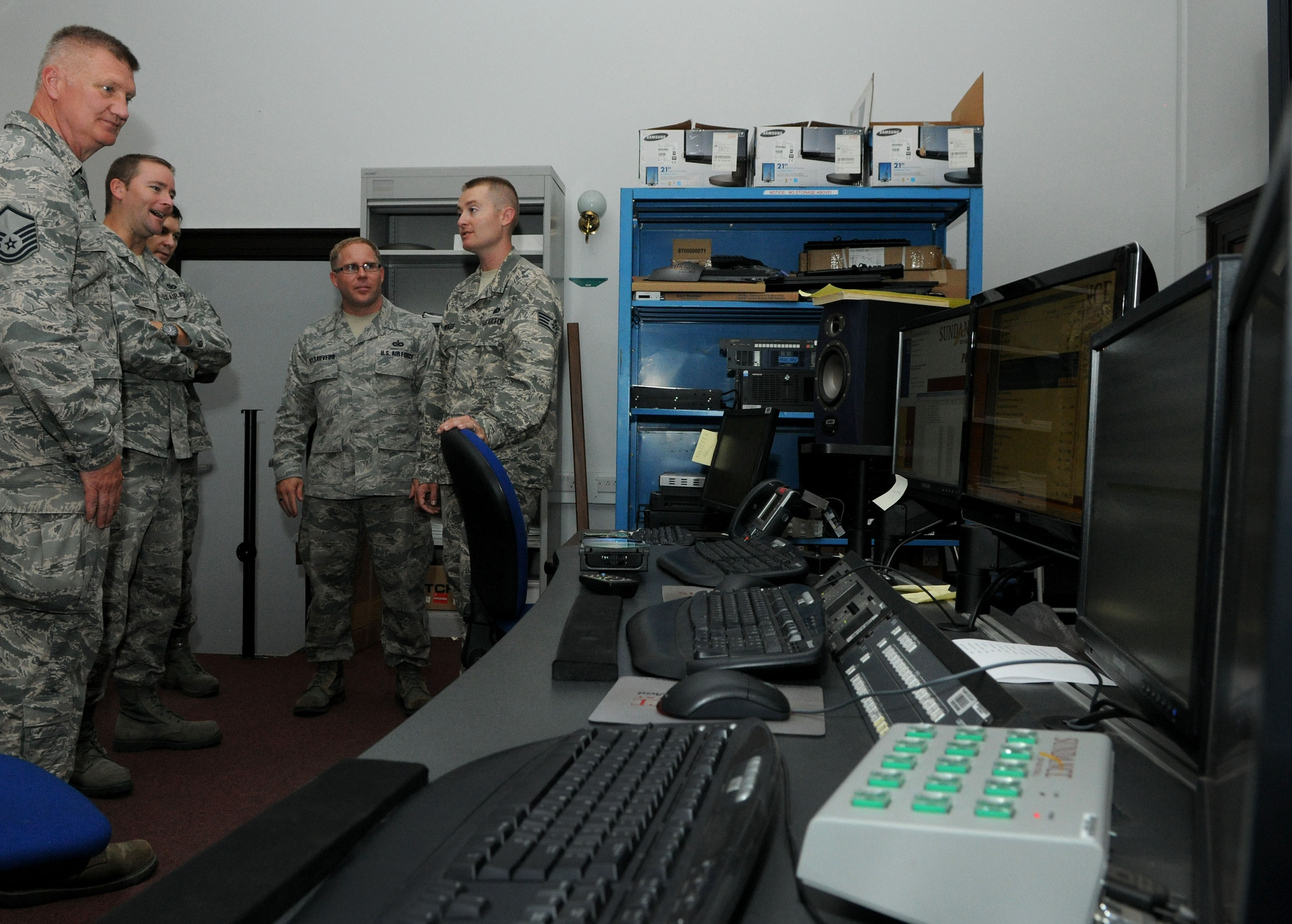 Same career field, different jobs: Oklahoma Air National Guardsmen ...