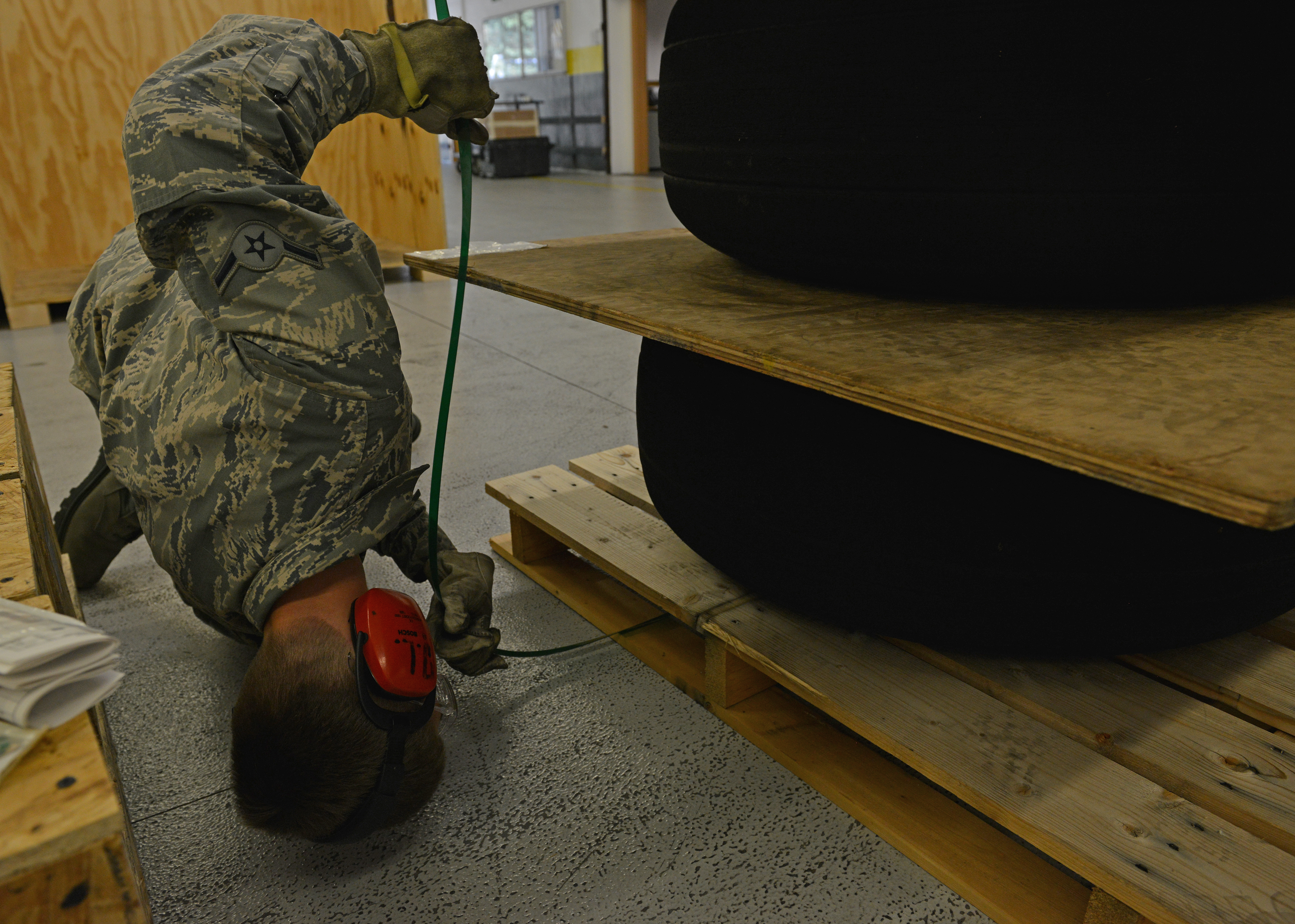 Deployment, distribution unit uses diversity for mission readiness > U ...