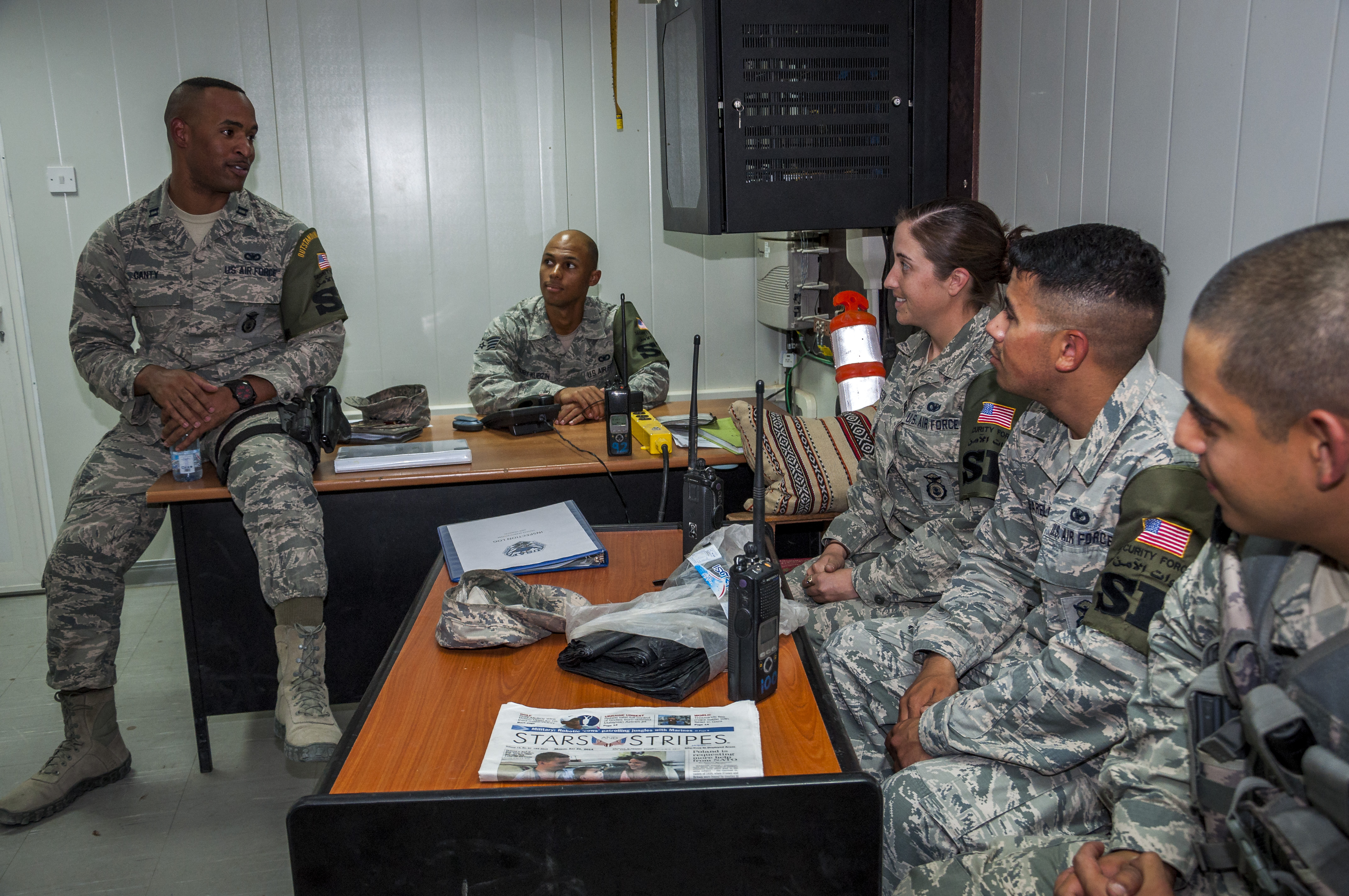 Security forces' officer overcomes obstacles to achieve his dream > U.S ...