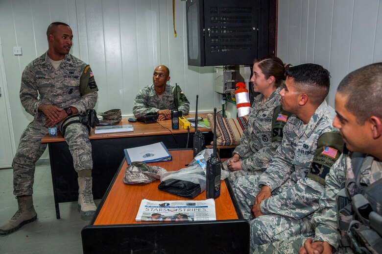 Security forces' officer overcomes obstacles to achieve his dream > U.S ...