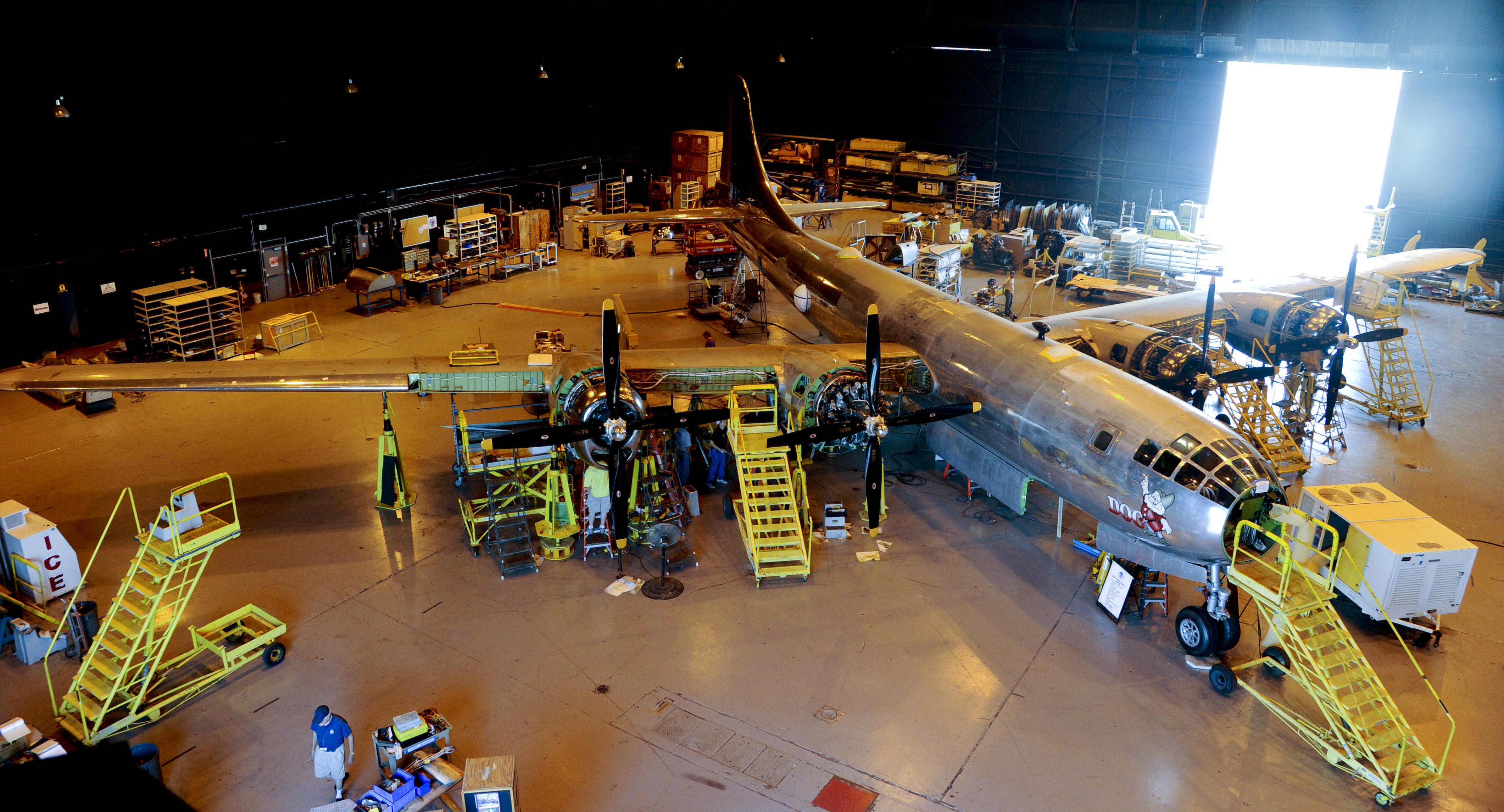 Airman helps restore historic aircraft > Air Force > Article Display