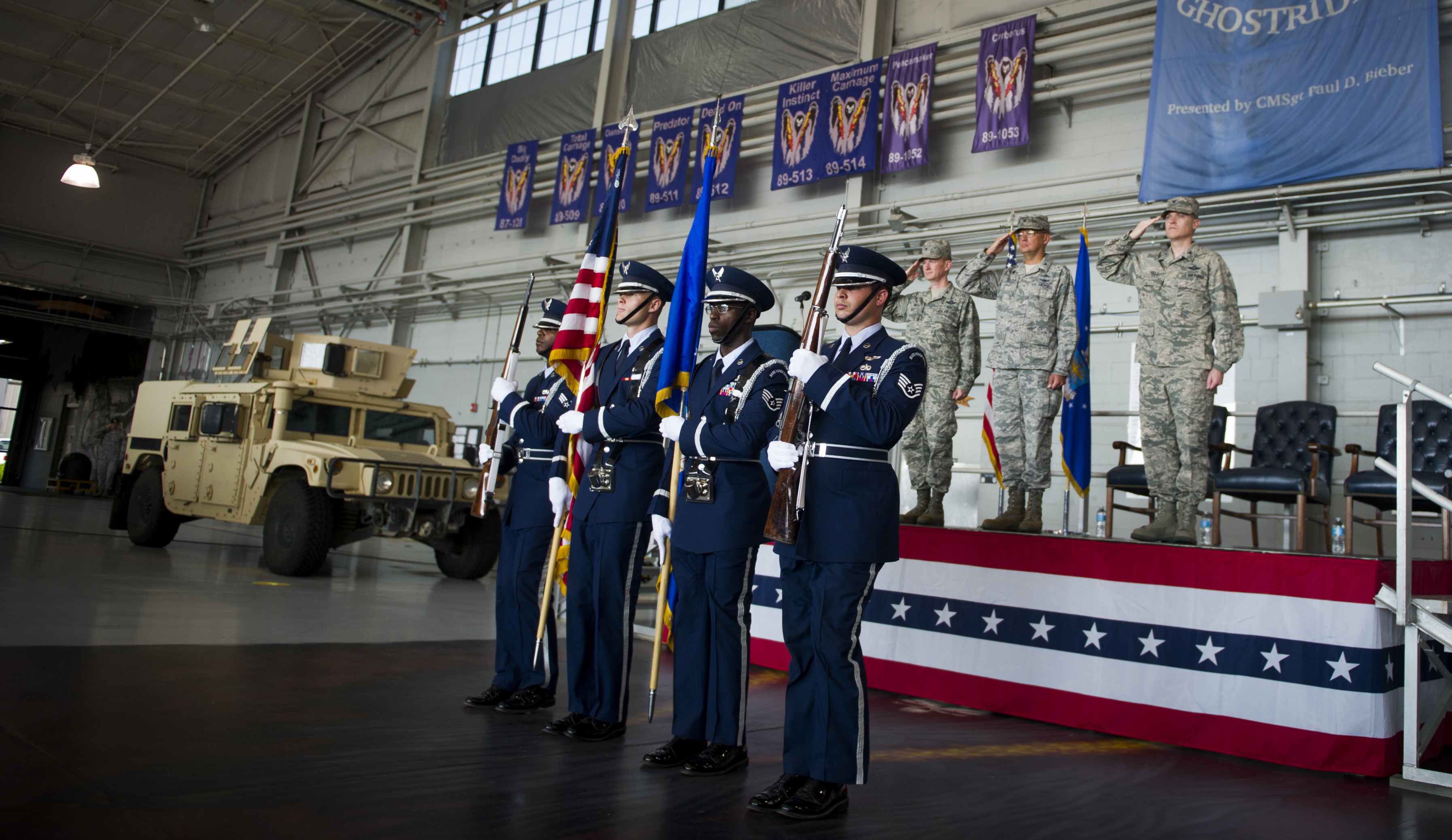 1st Special Operations Mission Support Group Change of Command ...