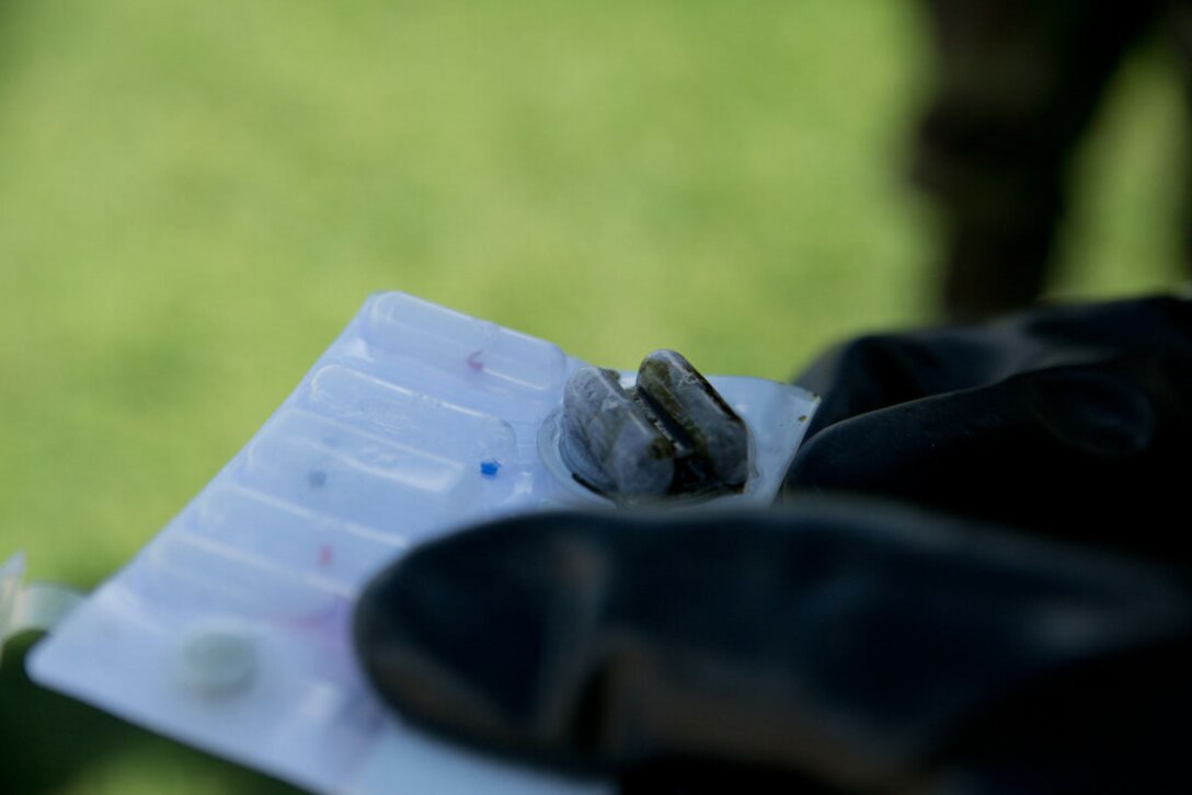 Training enhances Marine Corps chemical defense