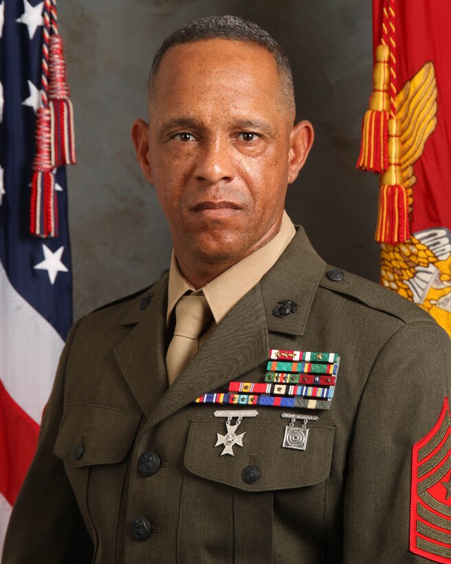 Sergeant Major Gregory L. Hall