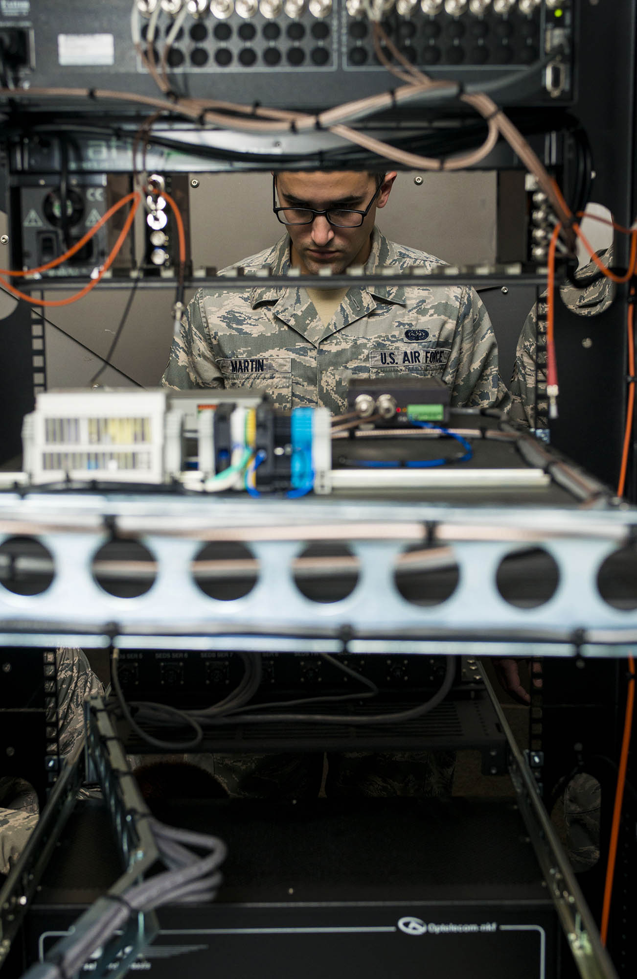 Minot’s communication connection > Minot Air Force Base > Article Display