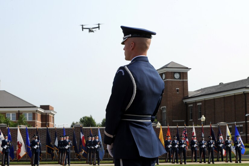 AF Element welcomes new commander > Joint Base Andrews > Article Display