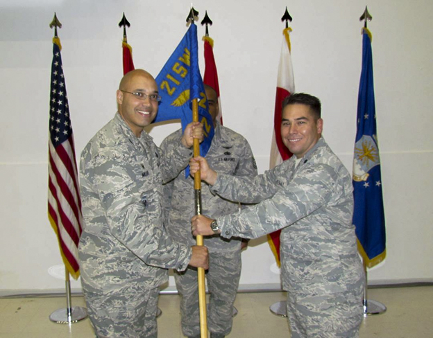 12th SWS gets new leader at 'top of the world' > Peterson and Schriever ...