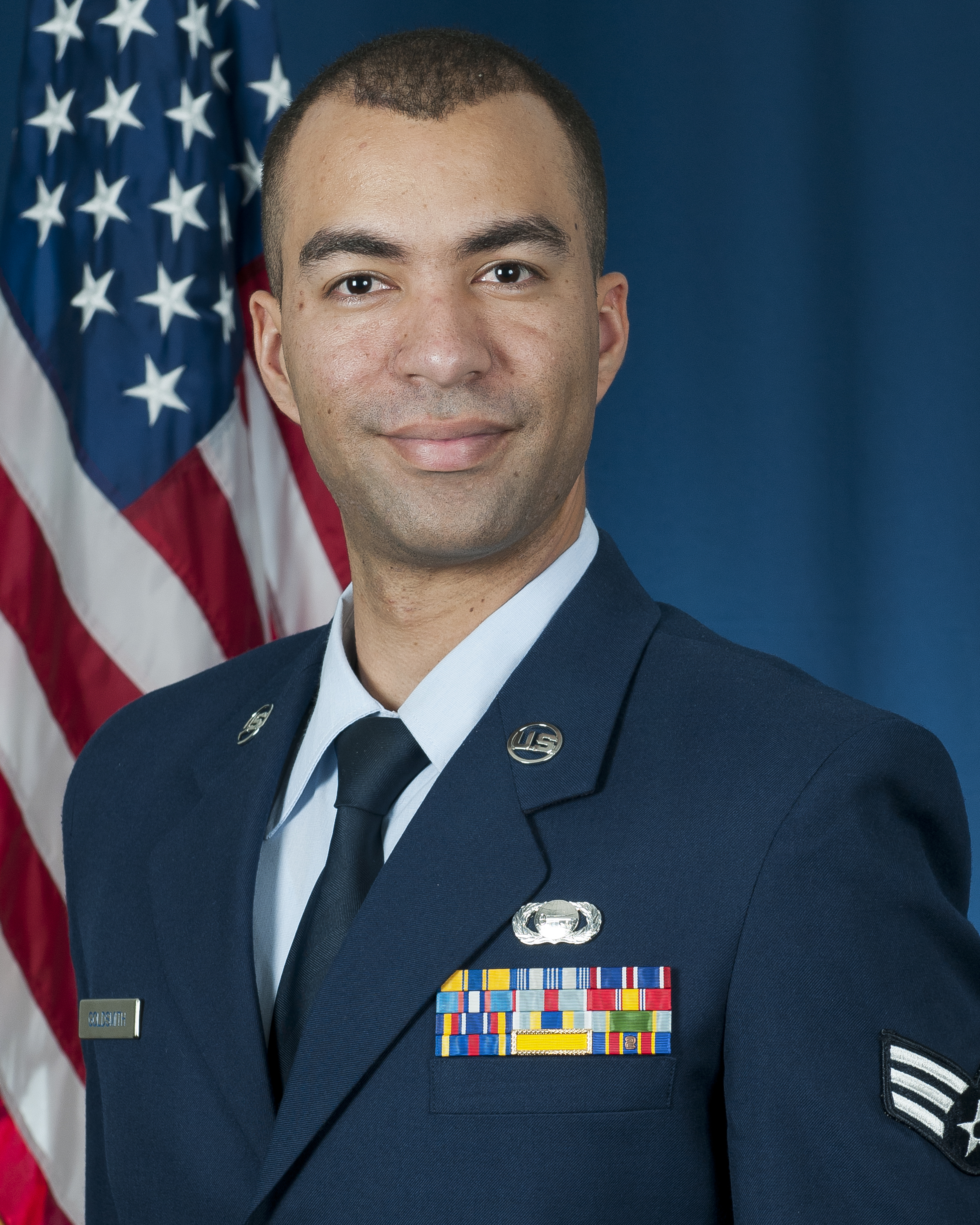 ANG's Outstanding Airman of the Year: Senior Airman Christian Goldsmith ...