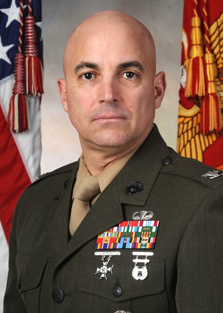 Colonel Christopher A. Tavuchis > 1st Marine Division > Leaders