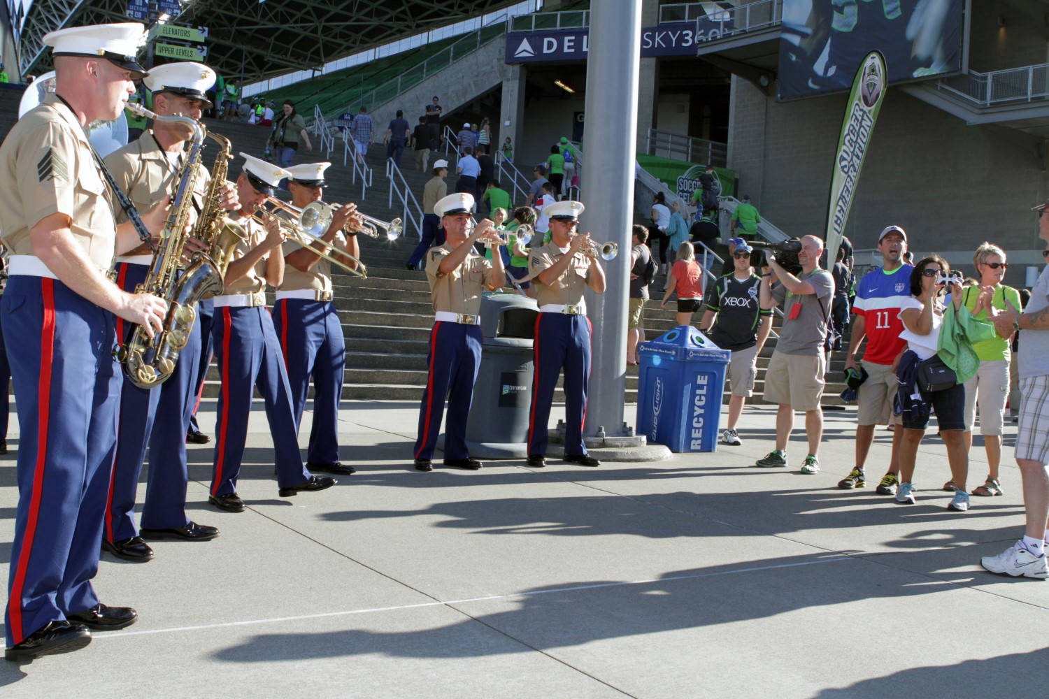 Marine Week Seattle