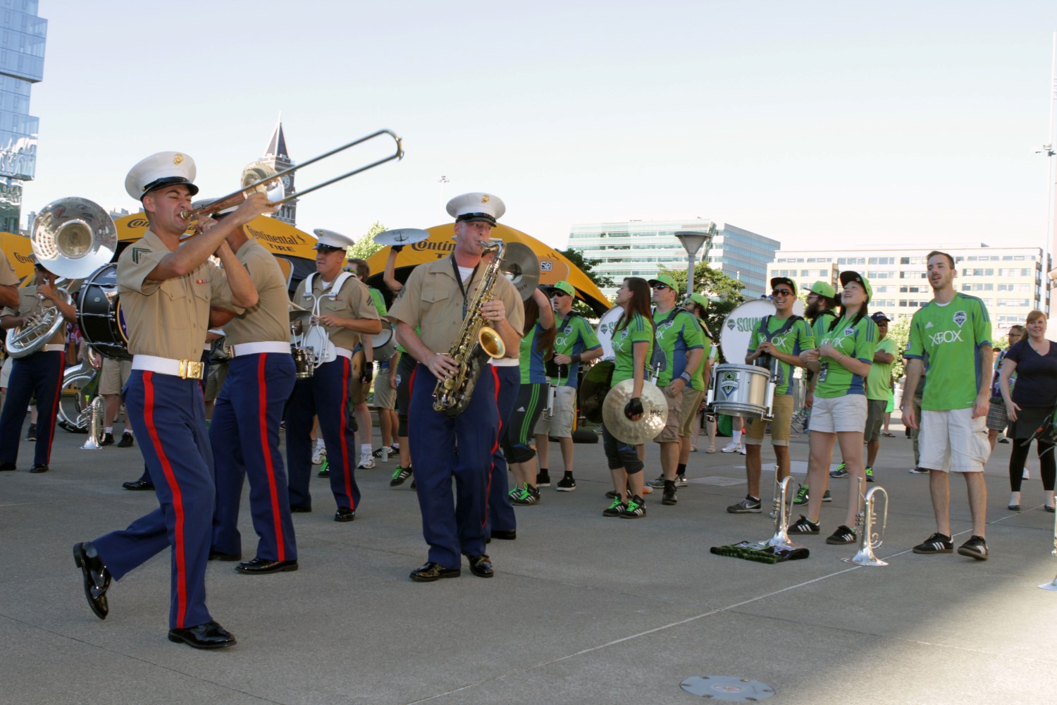 Marine Week Seattle