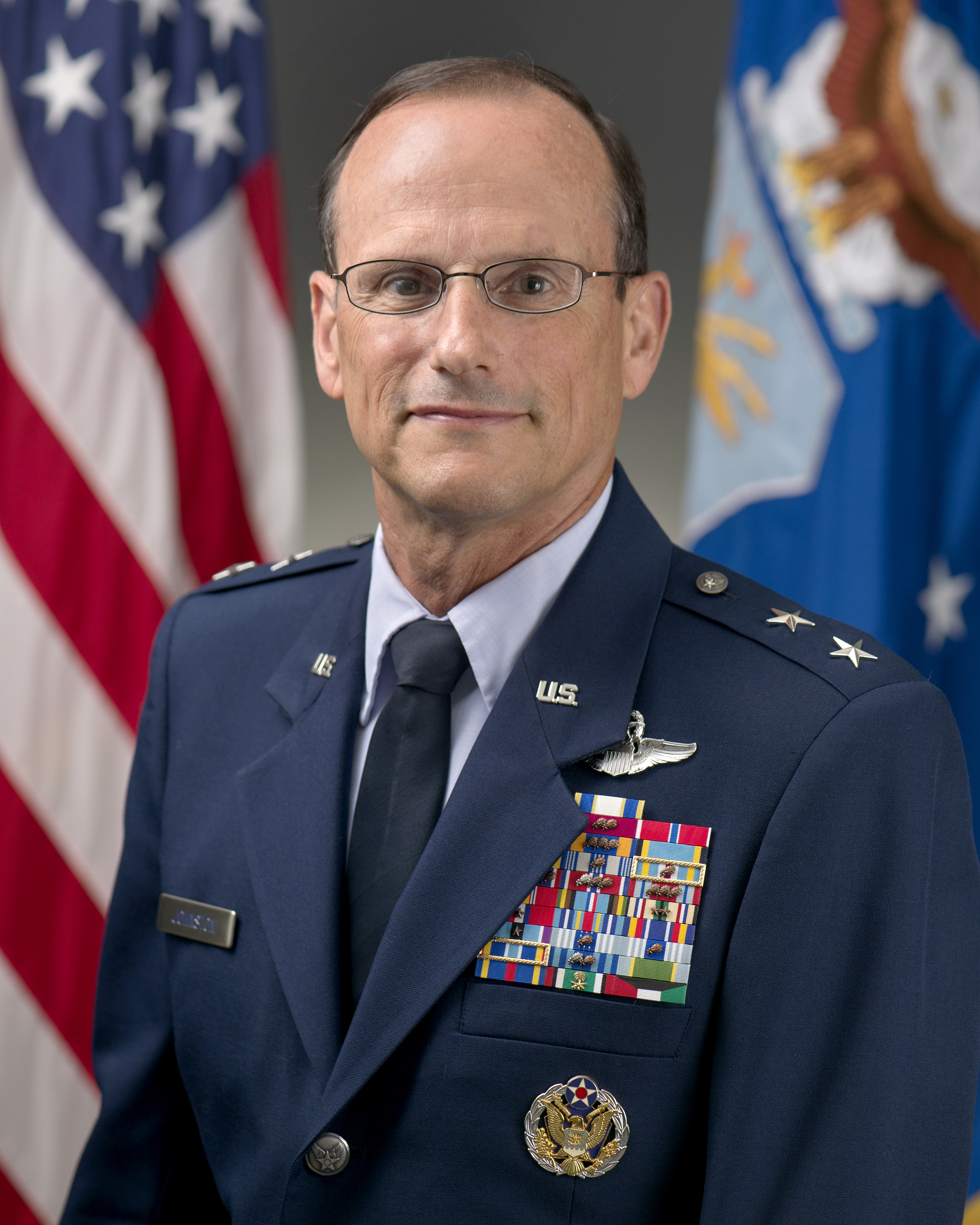 MAJOR GENERAL RICHARD C. JOHNSTON > Air Force > Biography Display