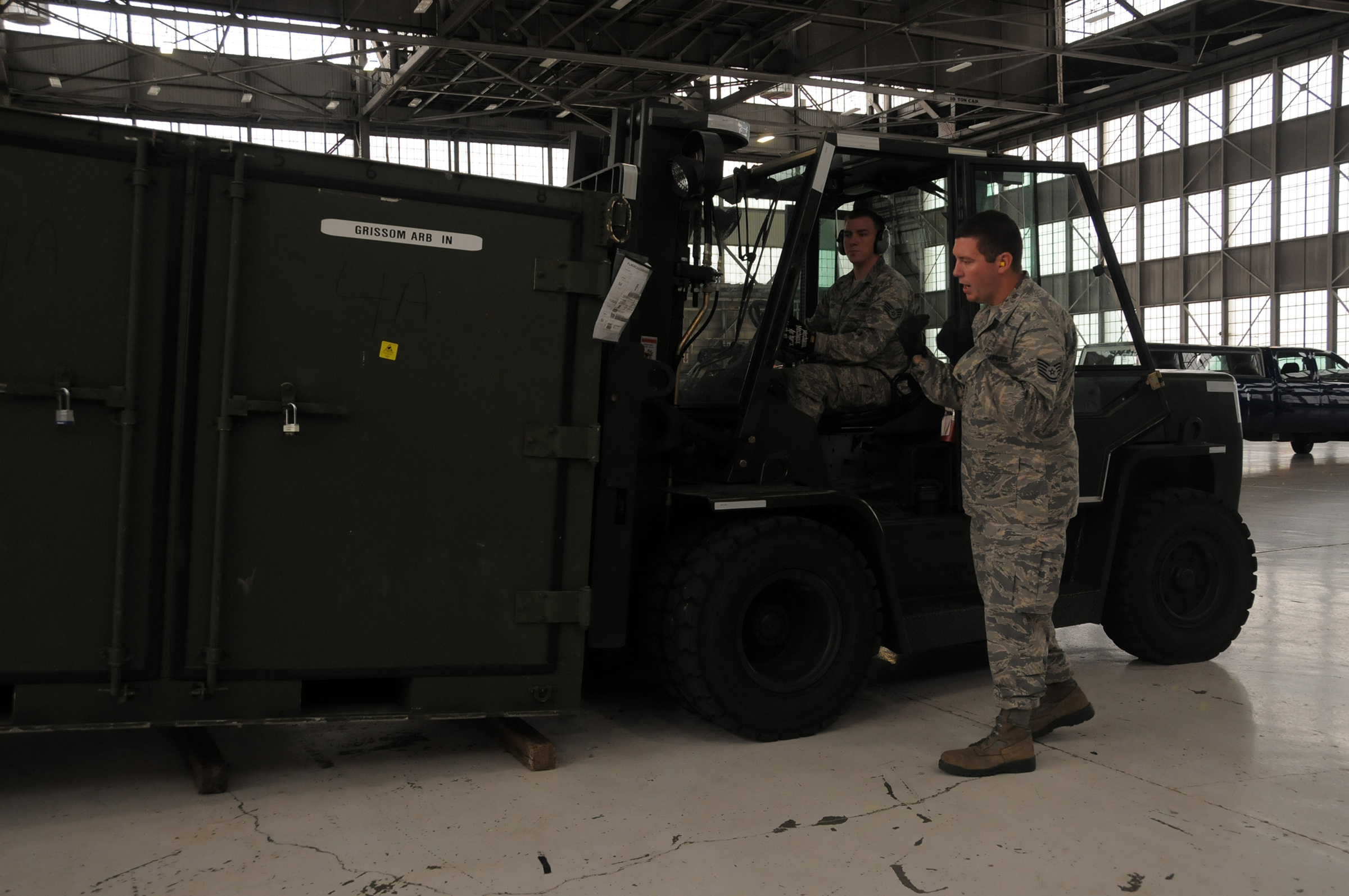 87th APS seizes opportunity for training