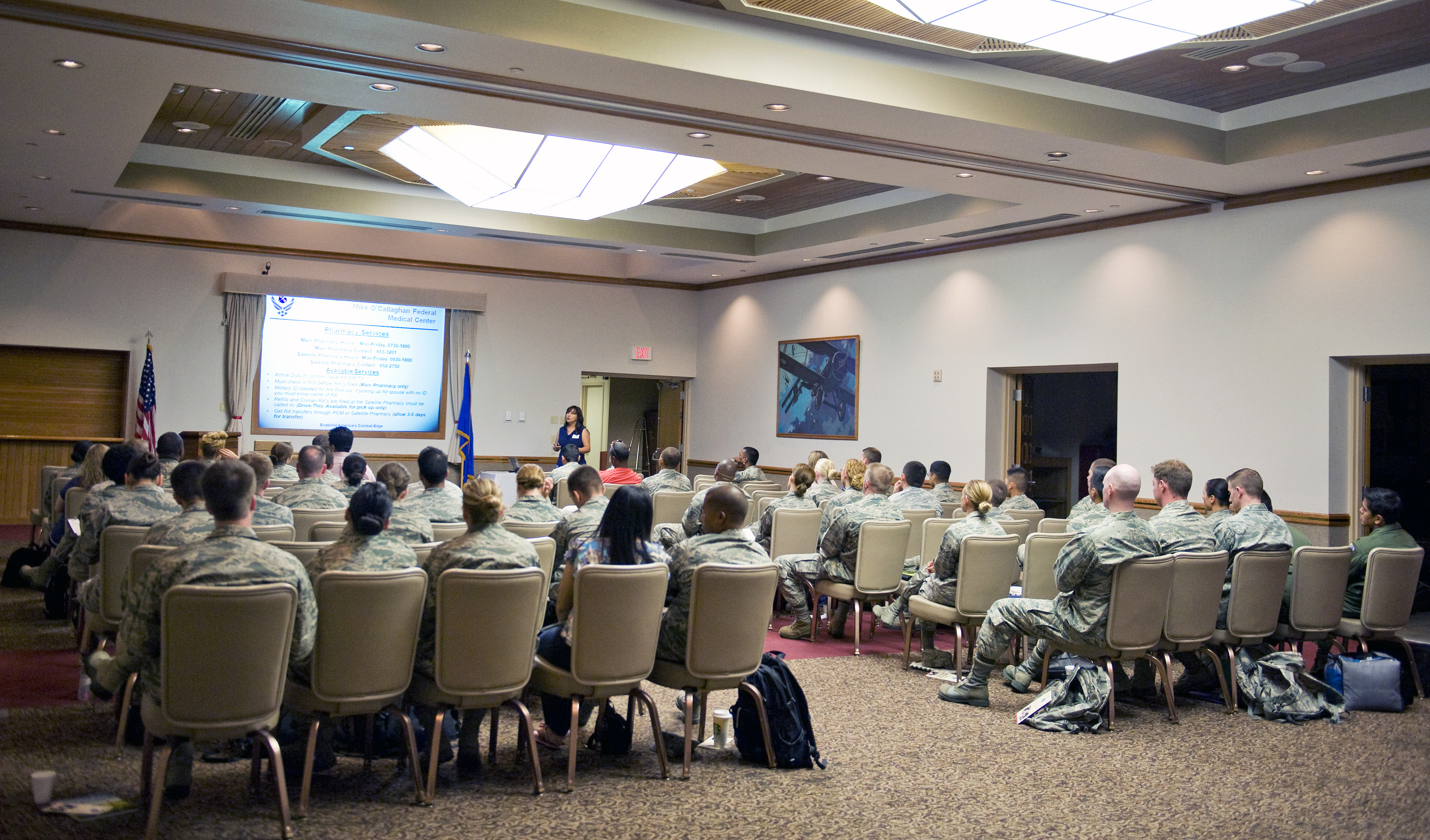 Newcomer’s orientation offers useful information > Nellis Air Force ...
