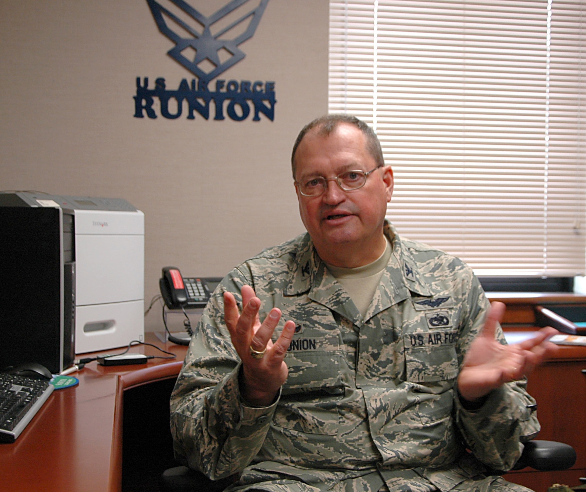 New group commander brings diverse background to mission support ...