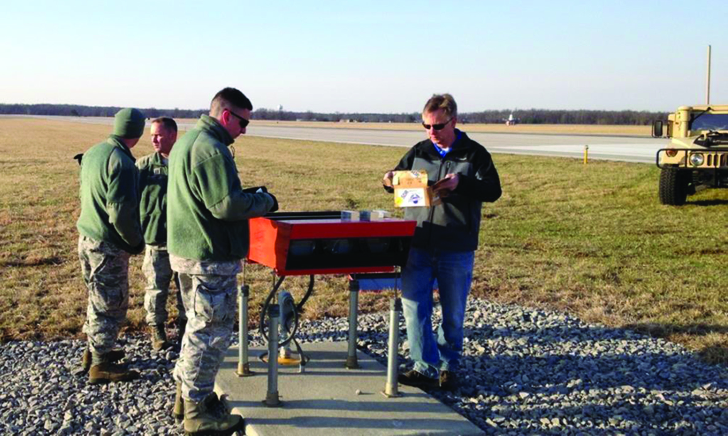 Airfield Survey Team