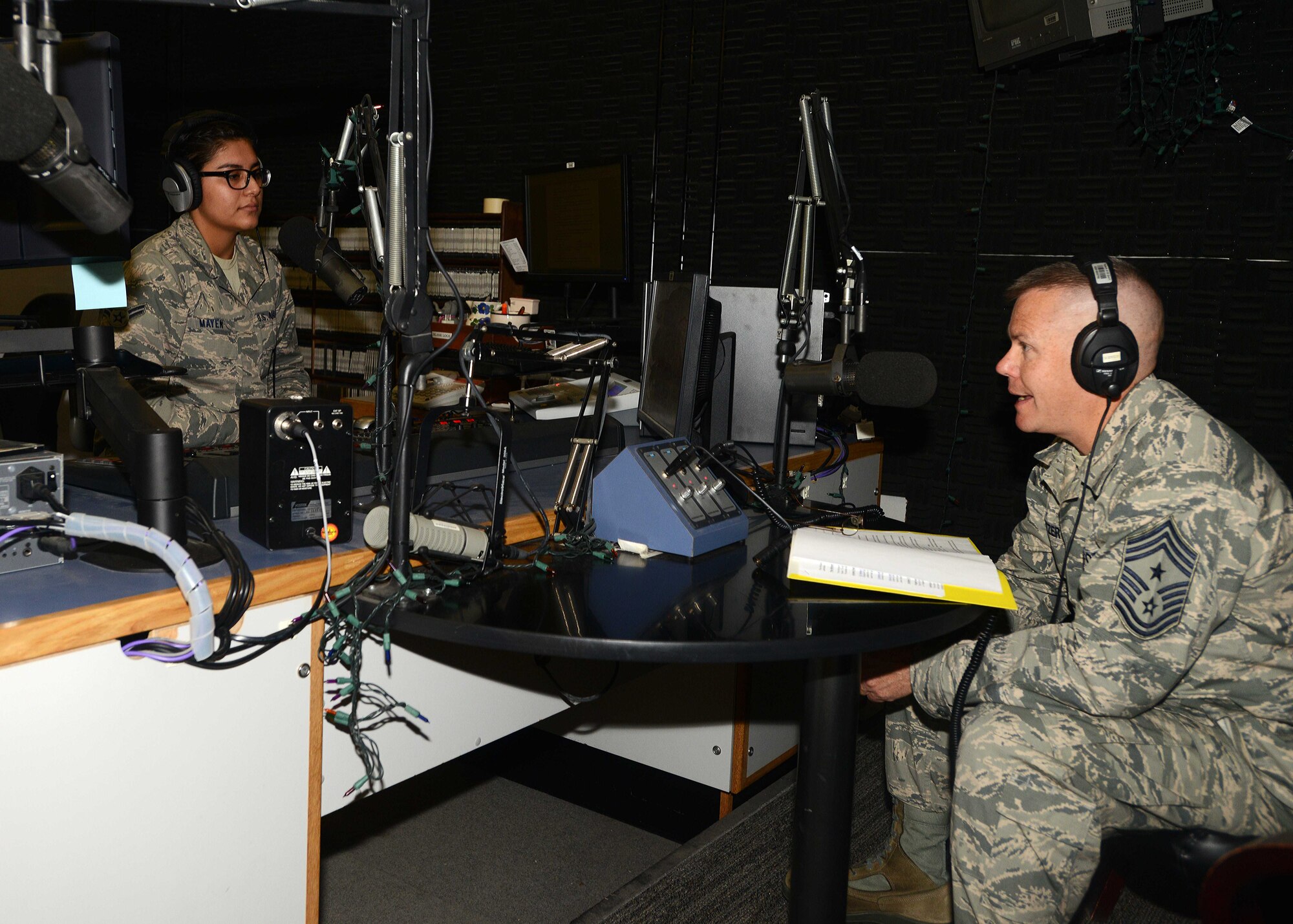 Behind the mic: AFN talks with leadership > Aviano Air Base > News Display