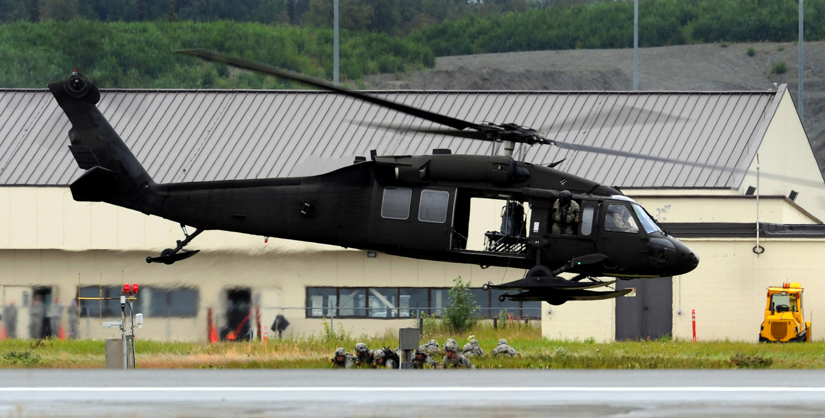 Bridgewater Triangle Black Helicopter