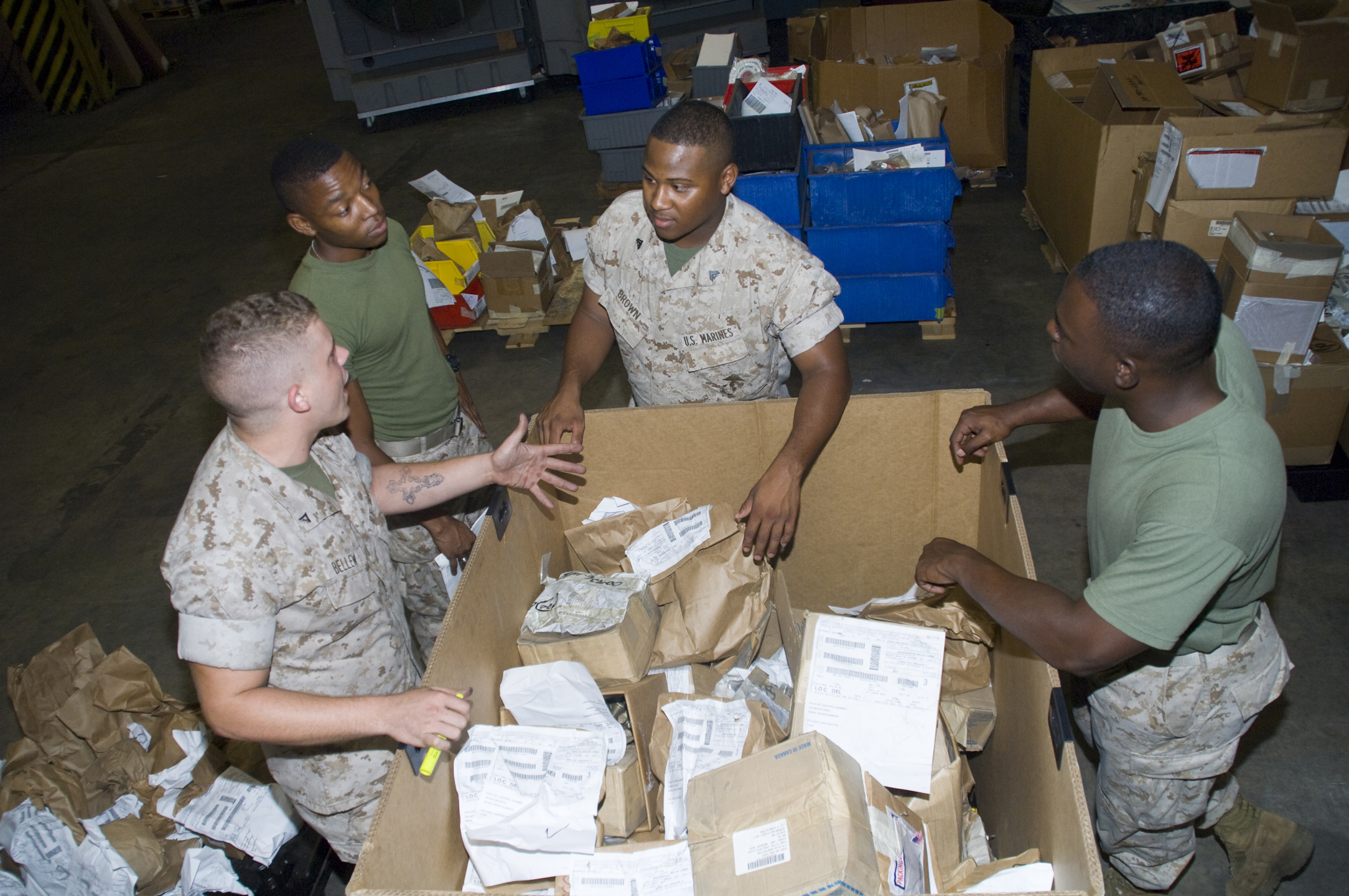 Reservists in action: Marines hone MOS skills during annual training