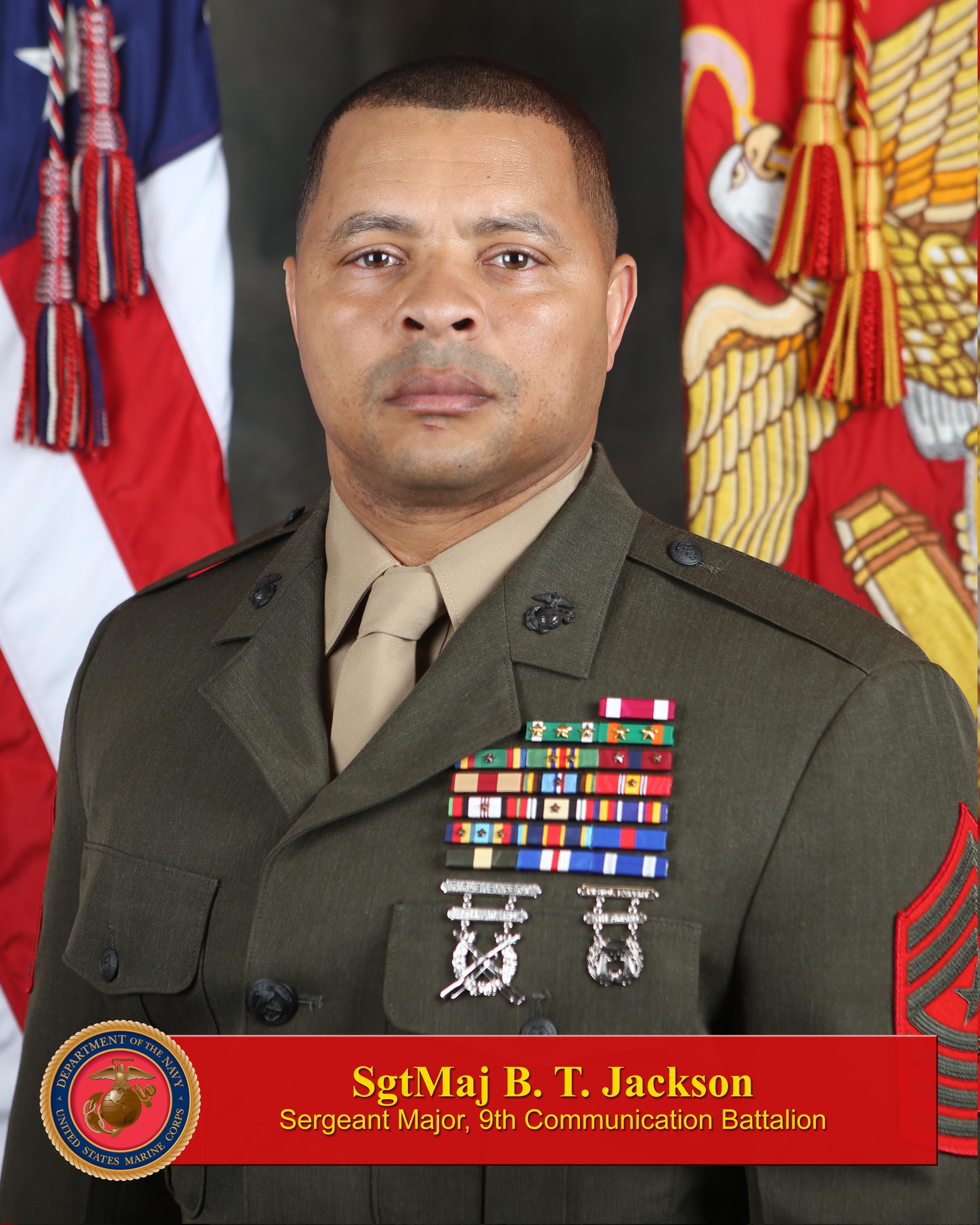 SgtMaj Jackson