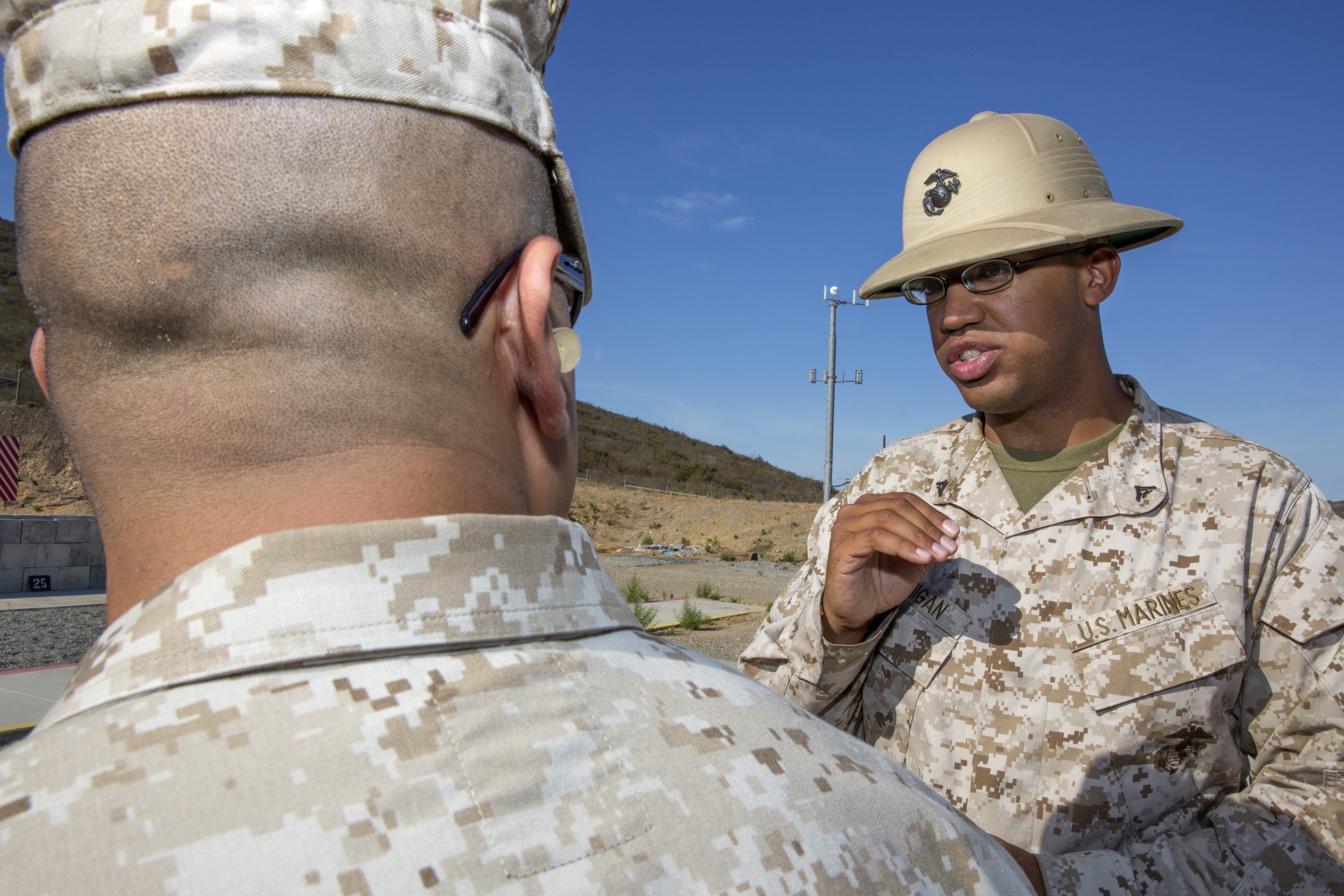 Hathcock Range coaches ensure realistic training > Marine Corps Air ...