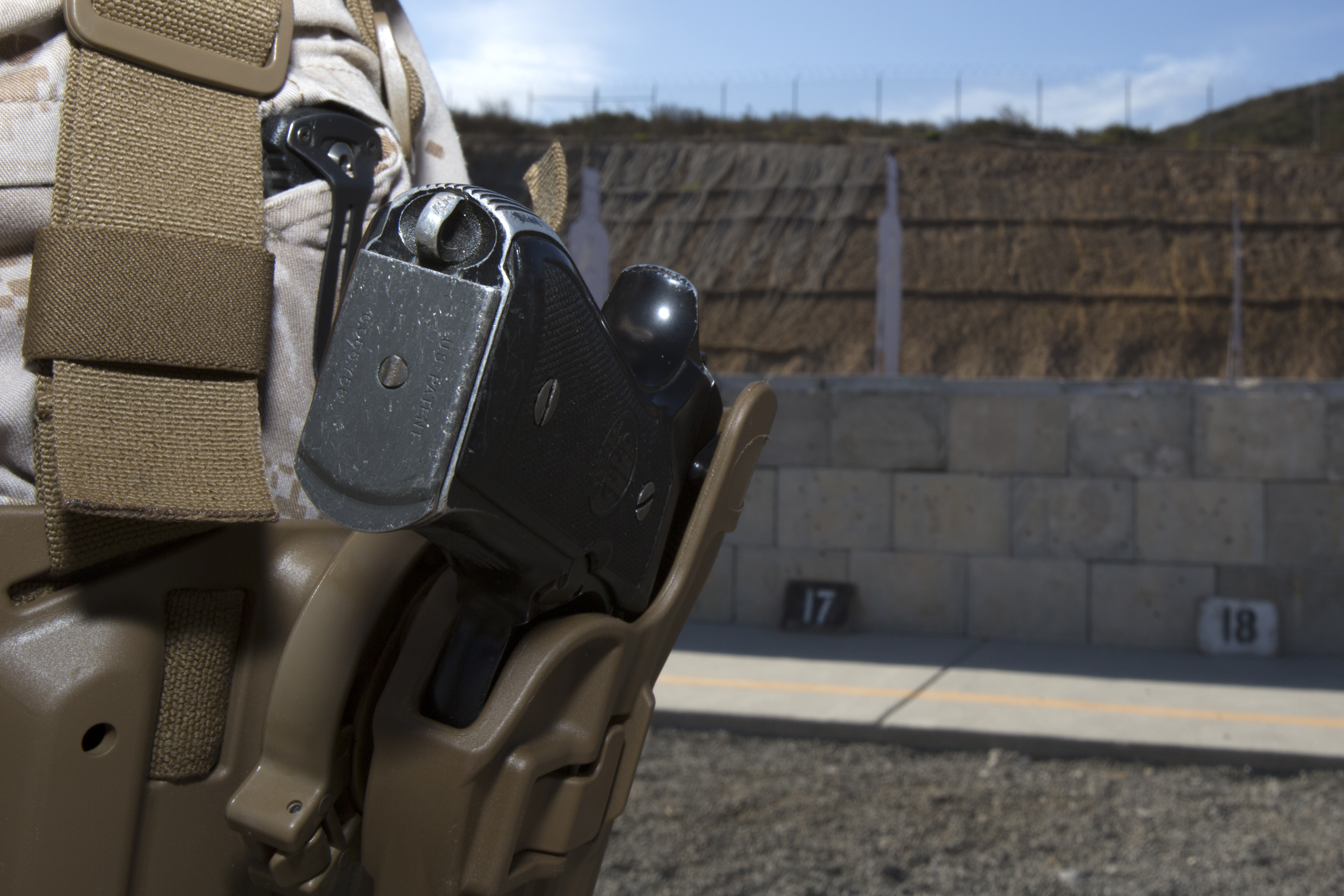 Hathcock Range coaches ensure realistic training