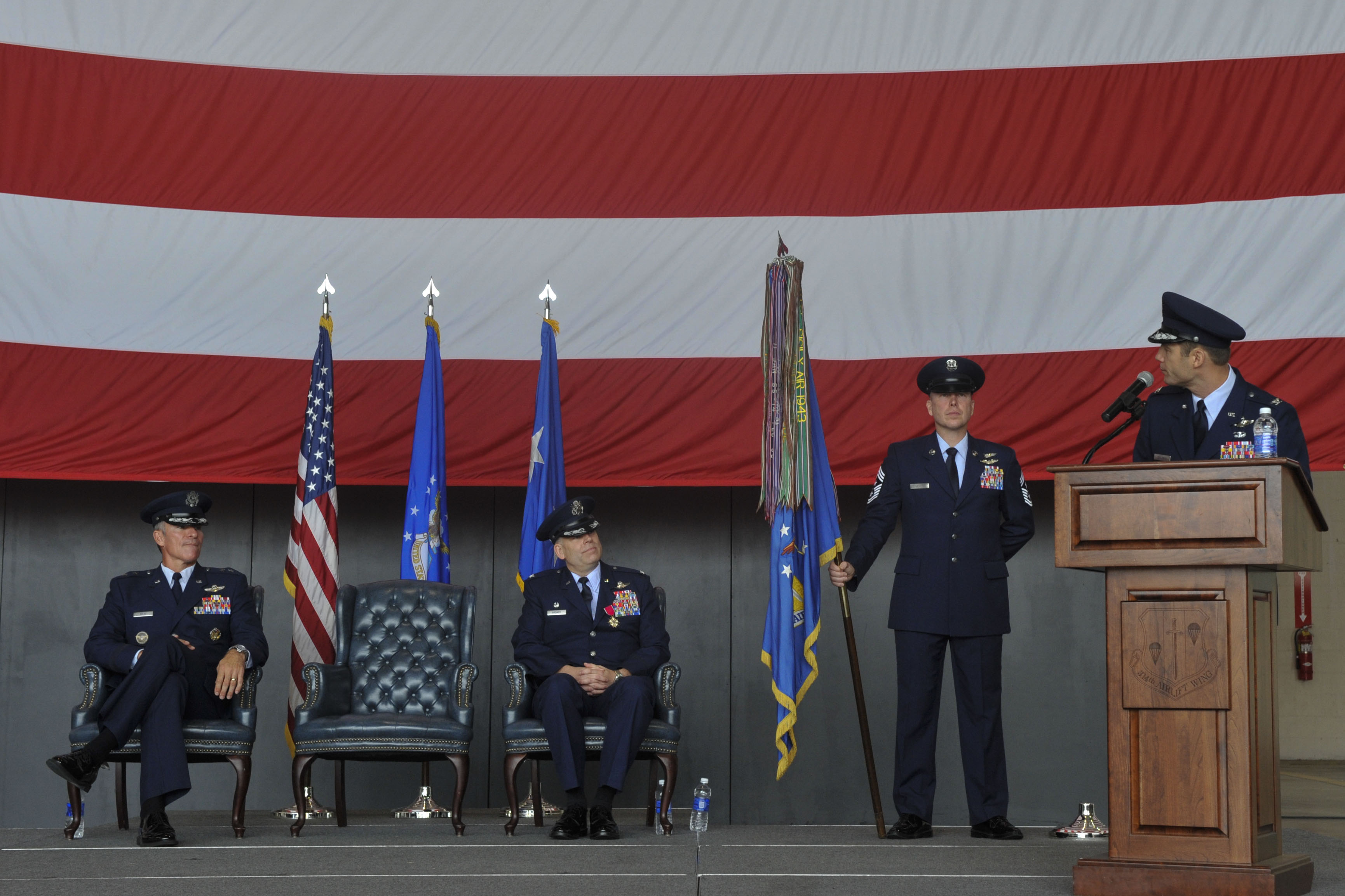 314th Airlift Wing Change of Command > Little Rock Air Force Base > Display