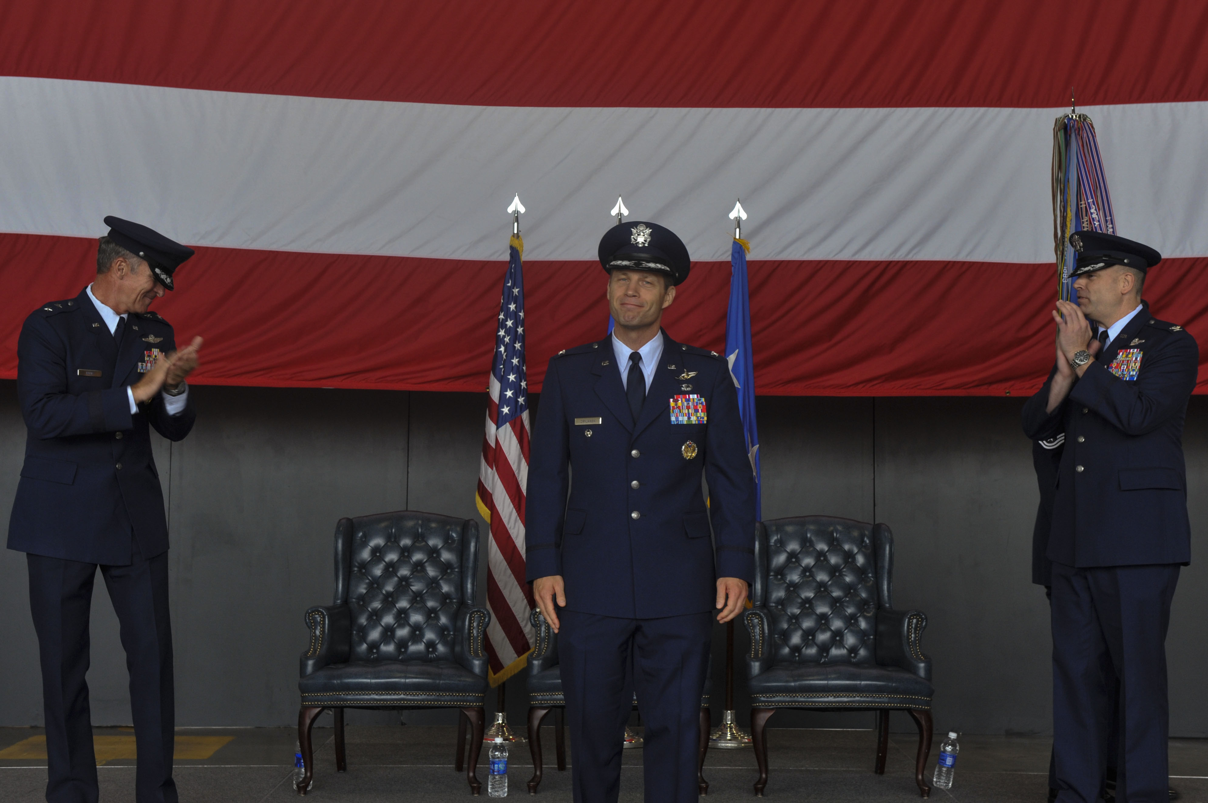 314th Airlift Wing Change of Command > Little Rock Air Force Base > Display