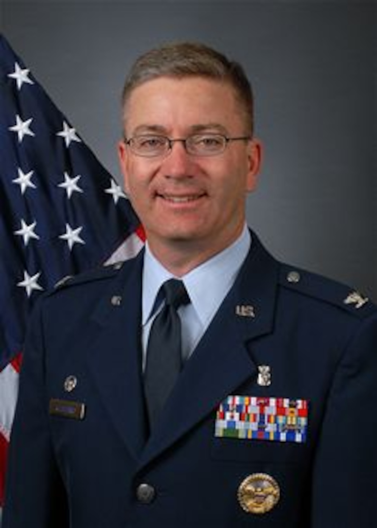 COLONEL HANS V. RITSCHARD > F.E. Warren Air Force Base > Display