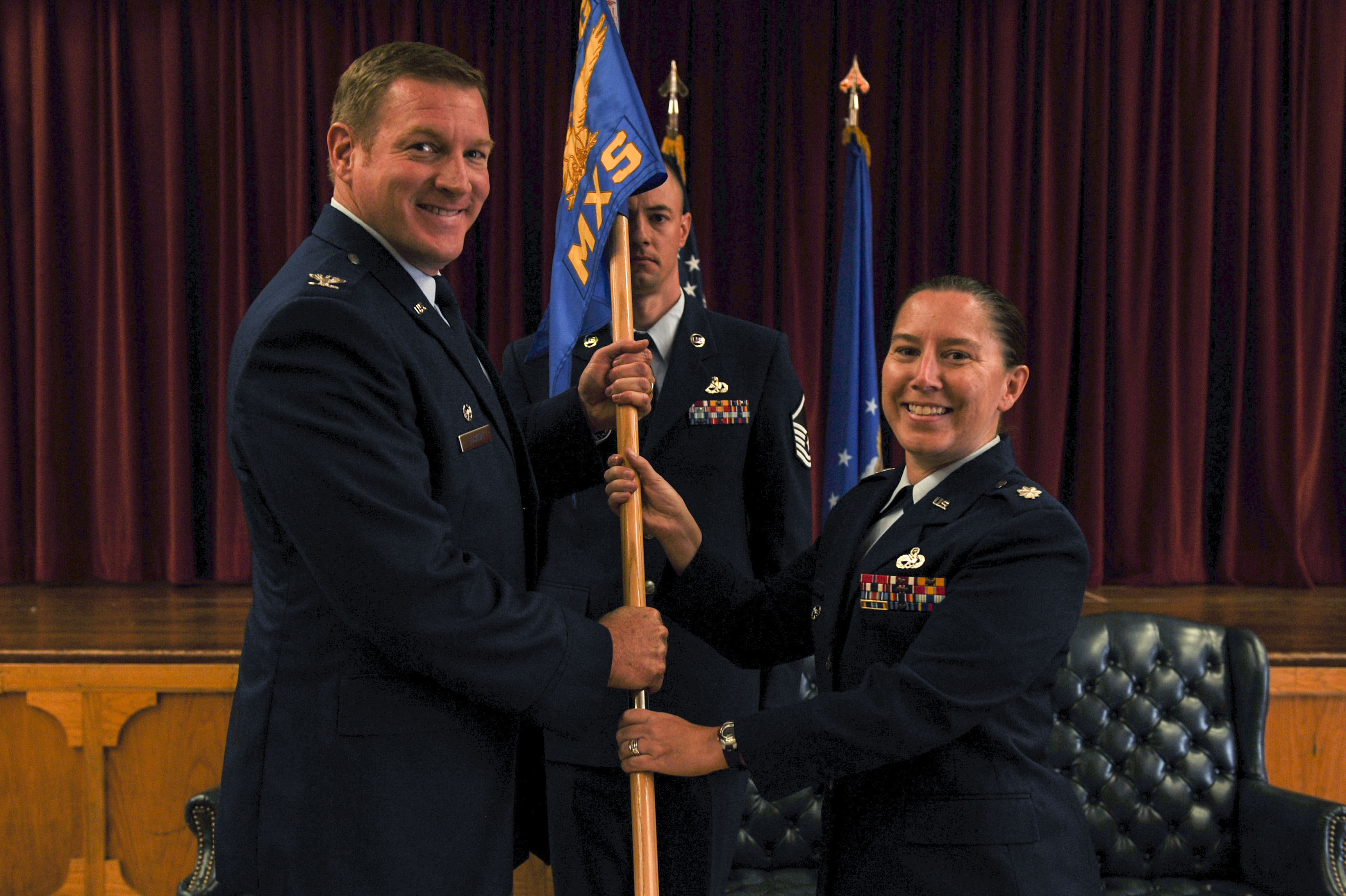 19th Maintenance Squadron change of command > Little Rock Air Force ...