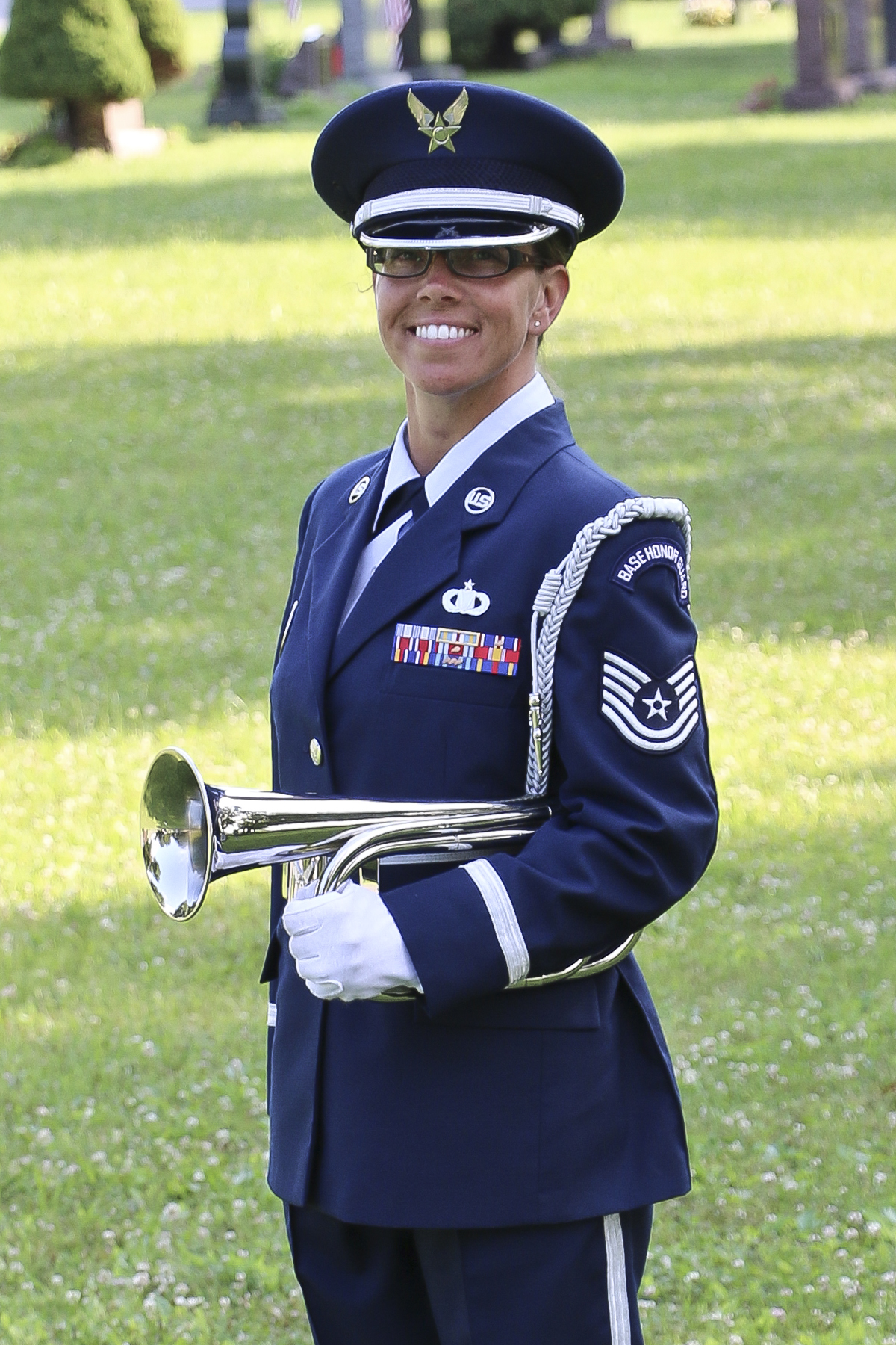 ANG's Outstanding Honor Guard Member of the Year: Tech. Sgt. Amy Ough ...