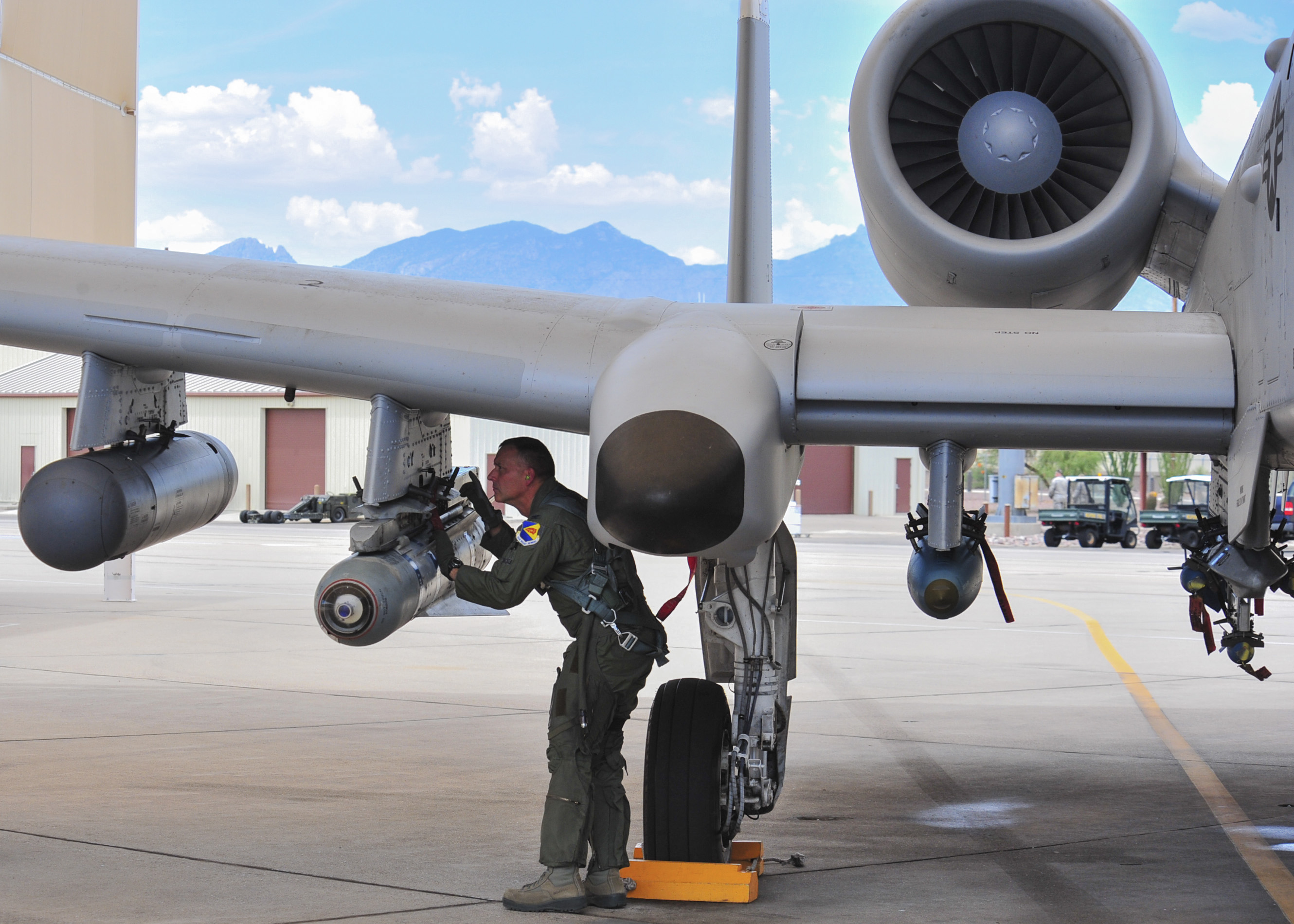 355 FW commander completes final flight