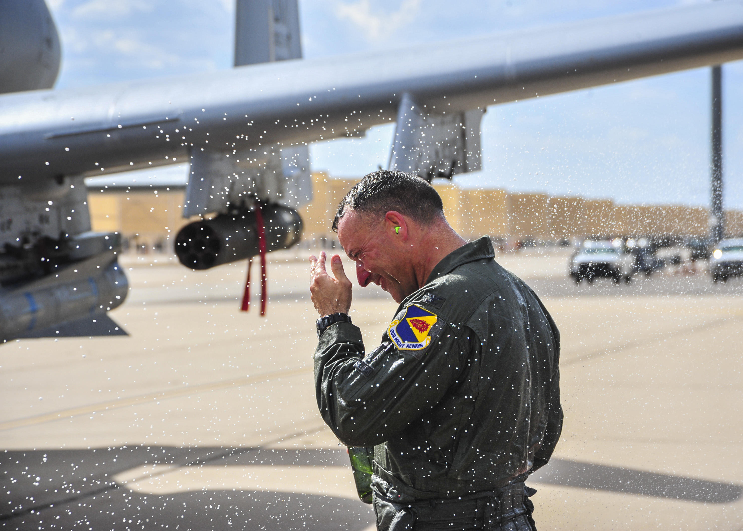 355 FW commander completes final flight > Davis-Monthan Air Force Base ...