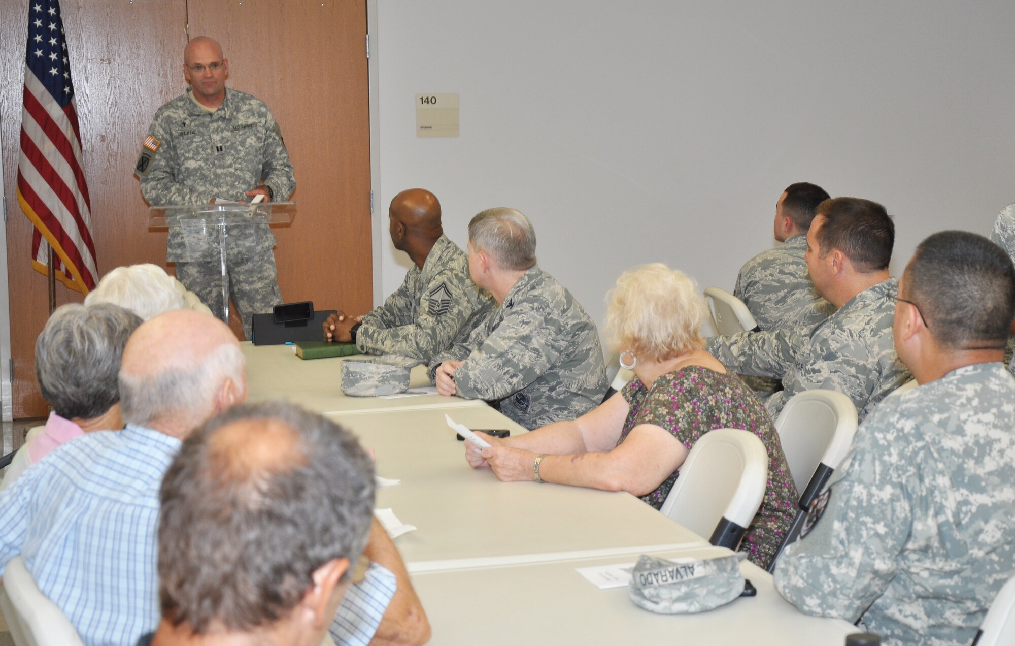 Army prayer luncheon provides spiritual guidance > Goodfellow Air Force ...