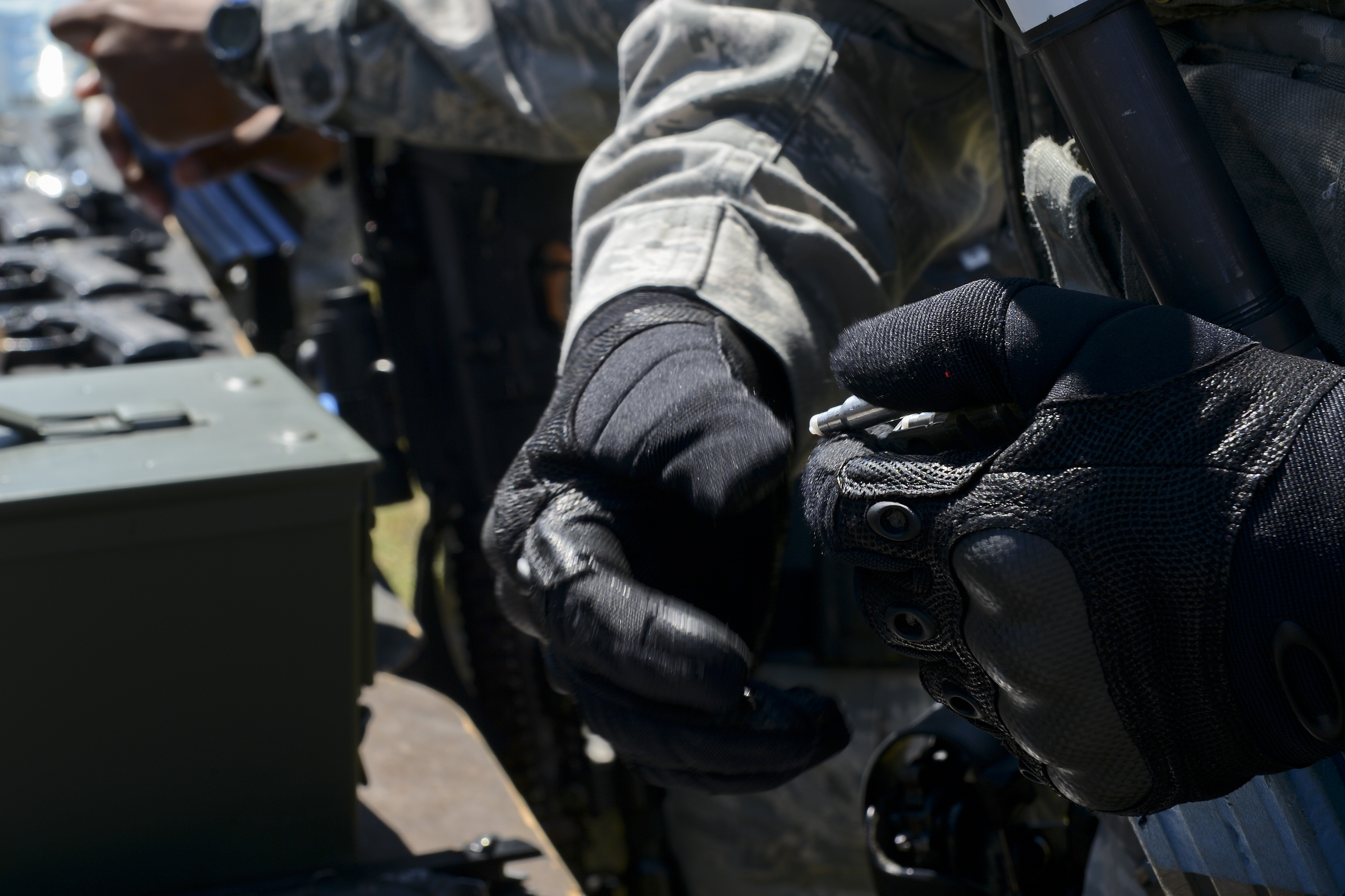 STANTA provides defenders with force-on-force training