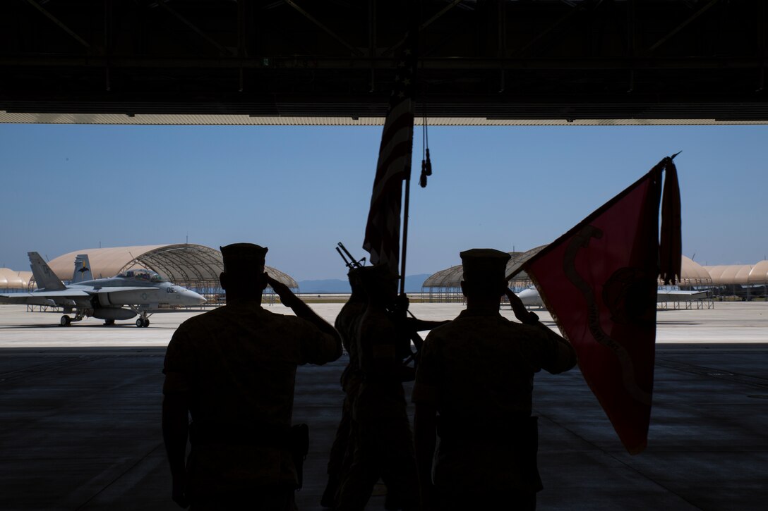 New commanding officer takes charge of VMFA(AW)-242