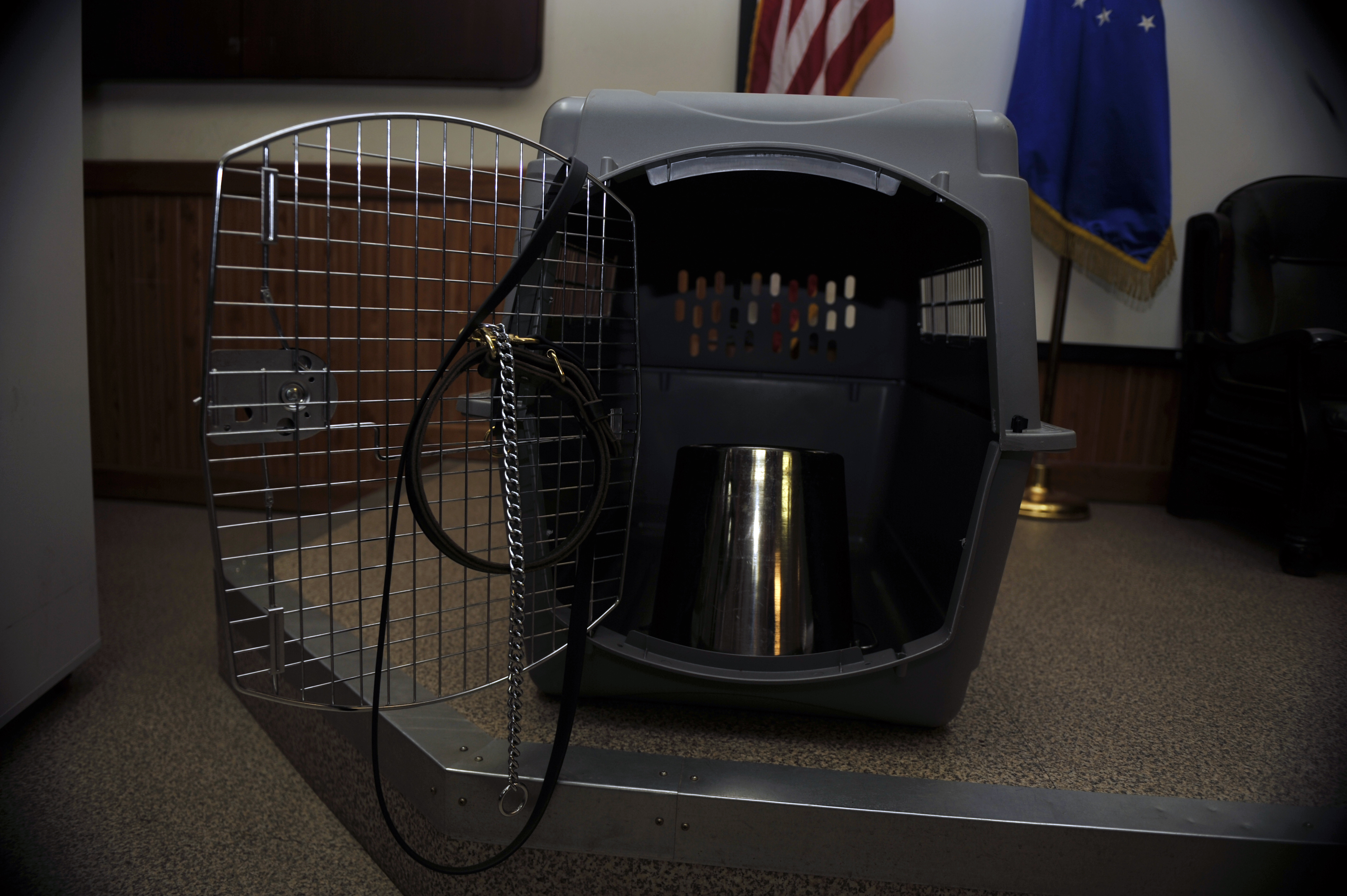 Military Working Dog memorial service > Osan Air Base > Article Display