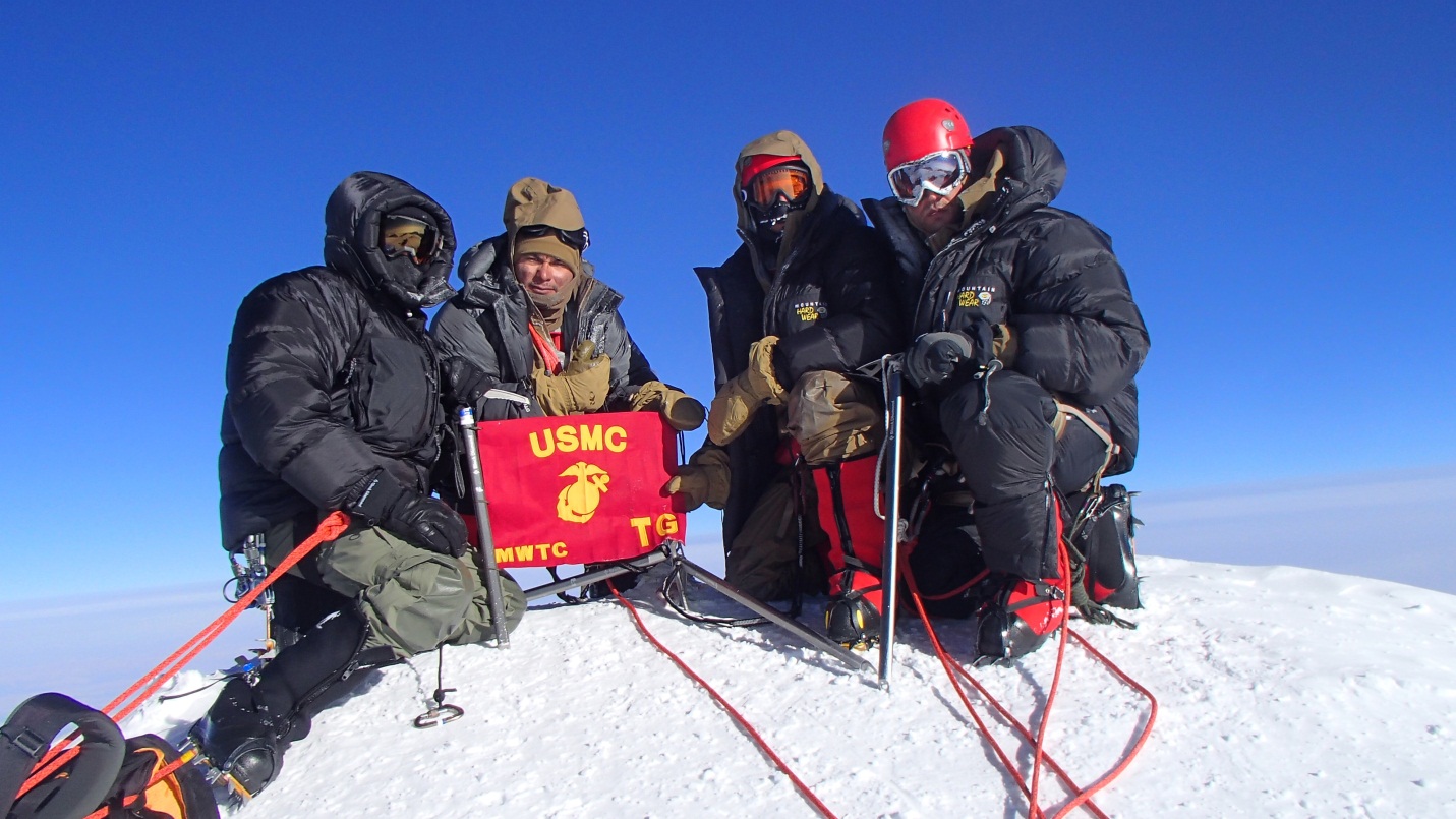 MCMWTC on Mount McKinley