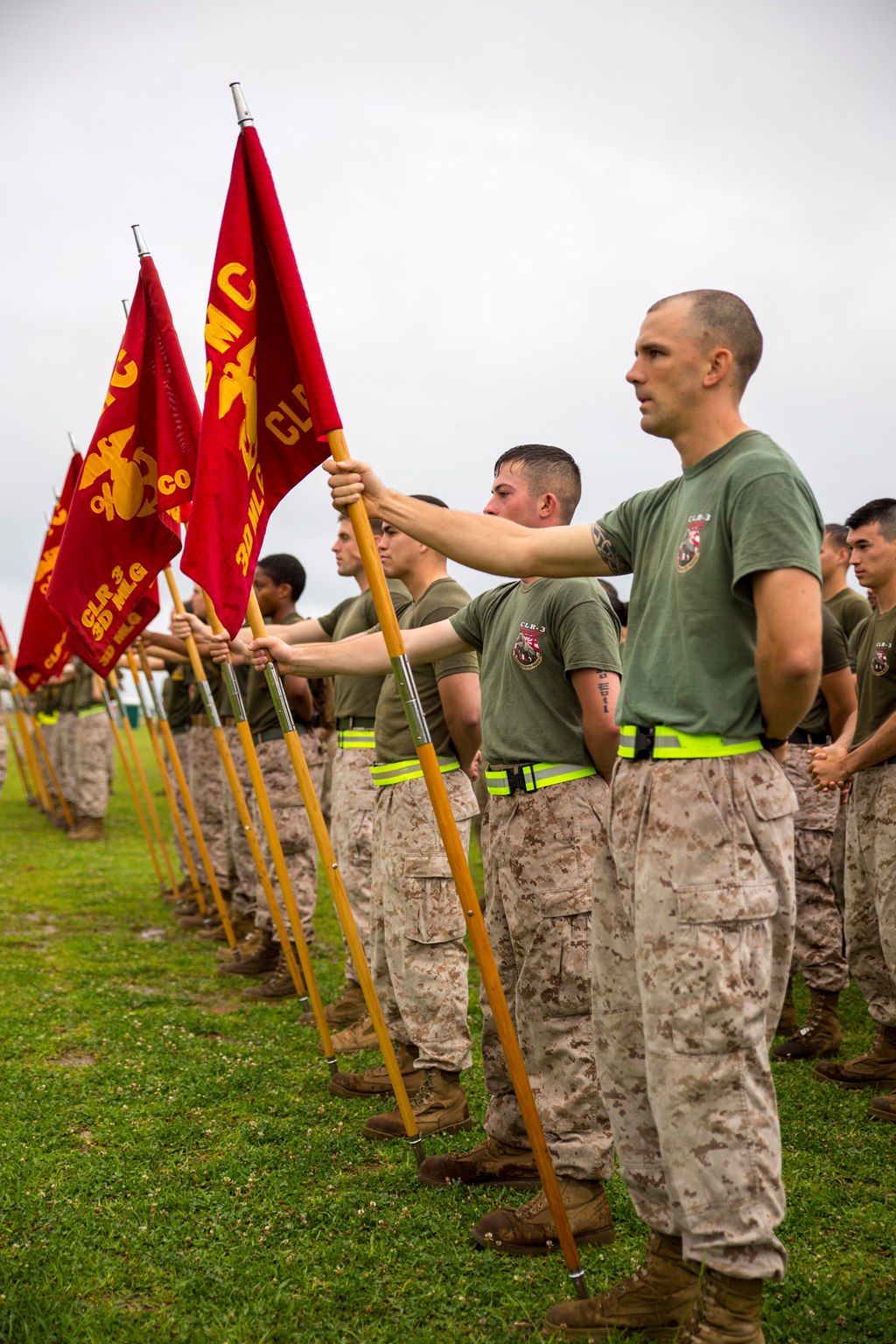 3rd MLG celebrates 56 years of service in Pacific