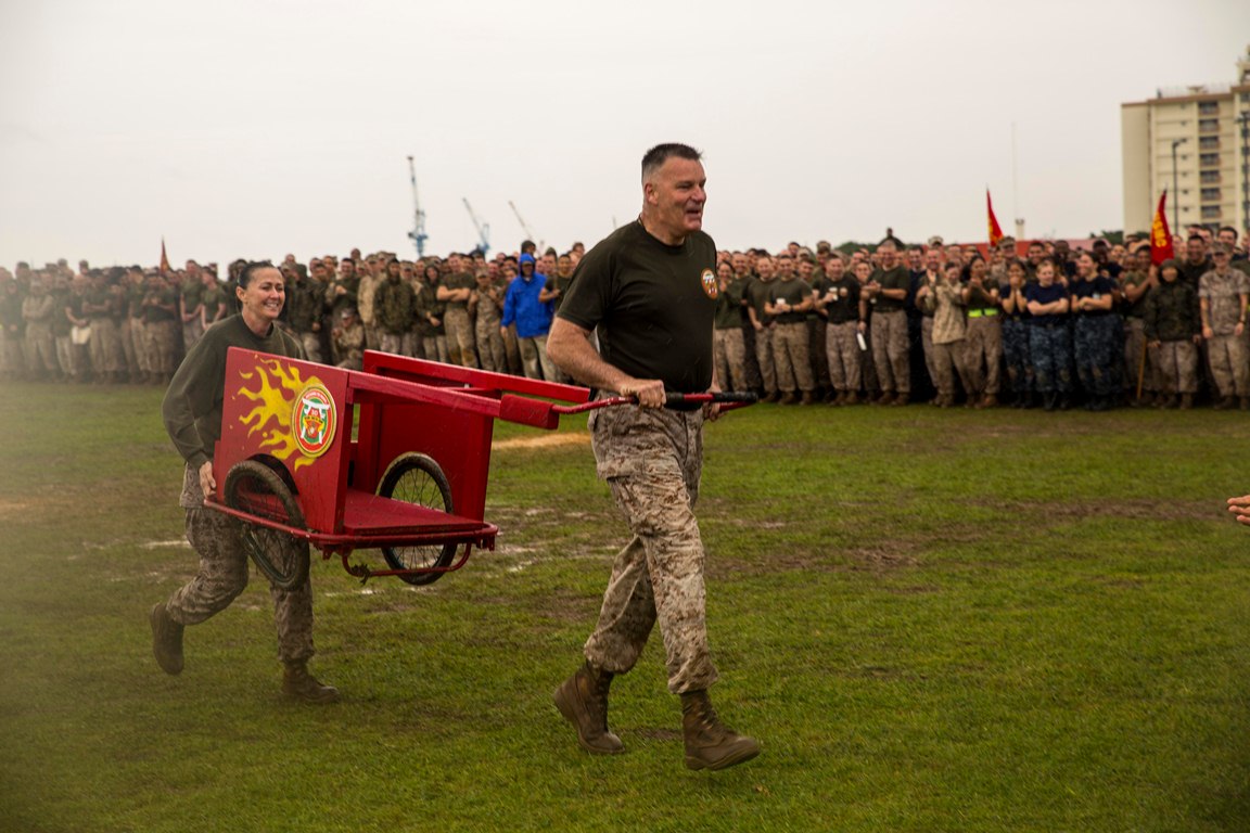 3rd MLG celebrates 56 years of service in Pacific > United States ...