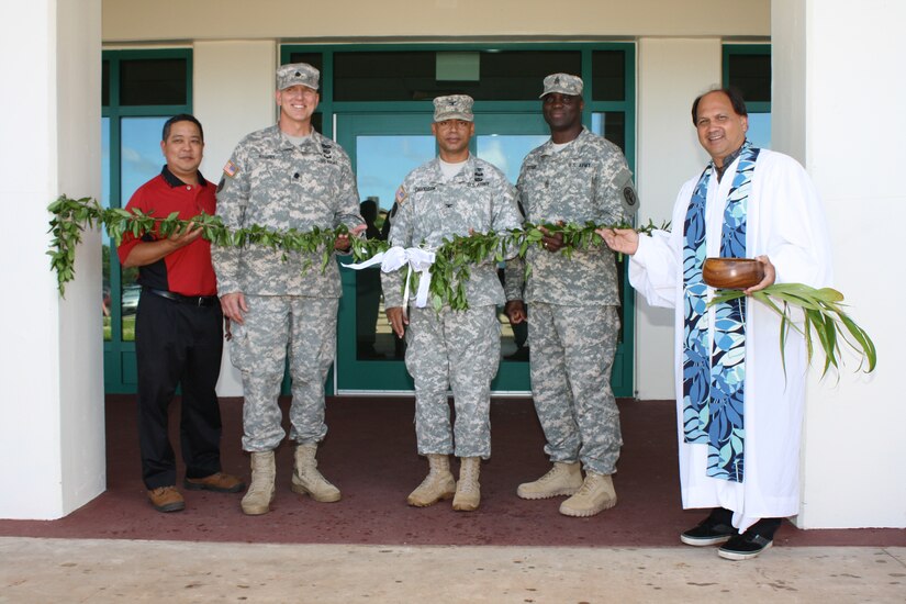 Army Corps, Sumo-Nan, Inc. re-open renovated UEPH for Tripler Troop ...